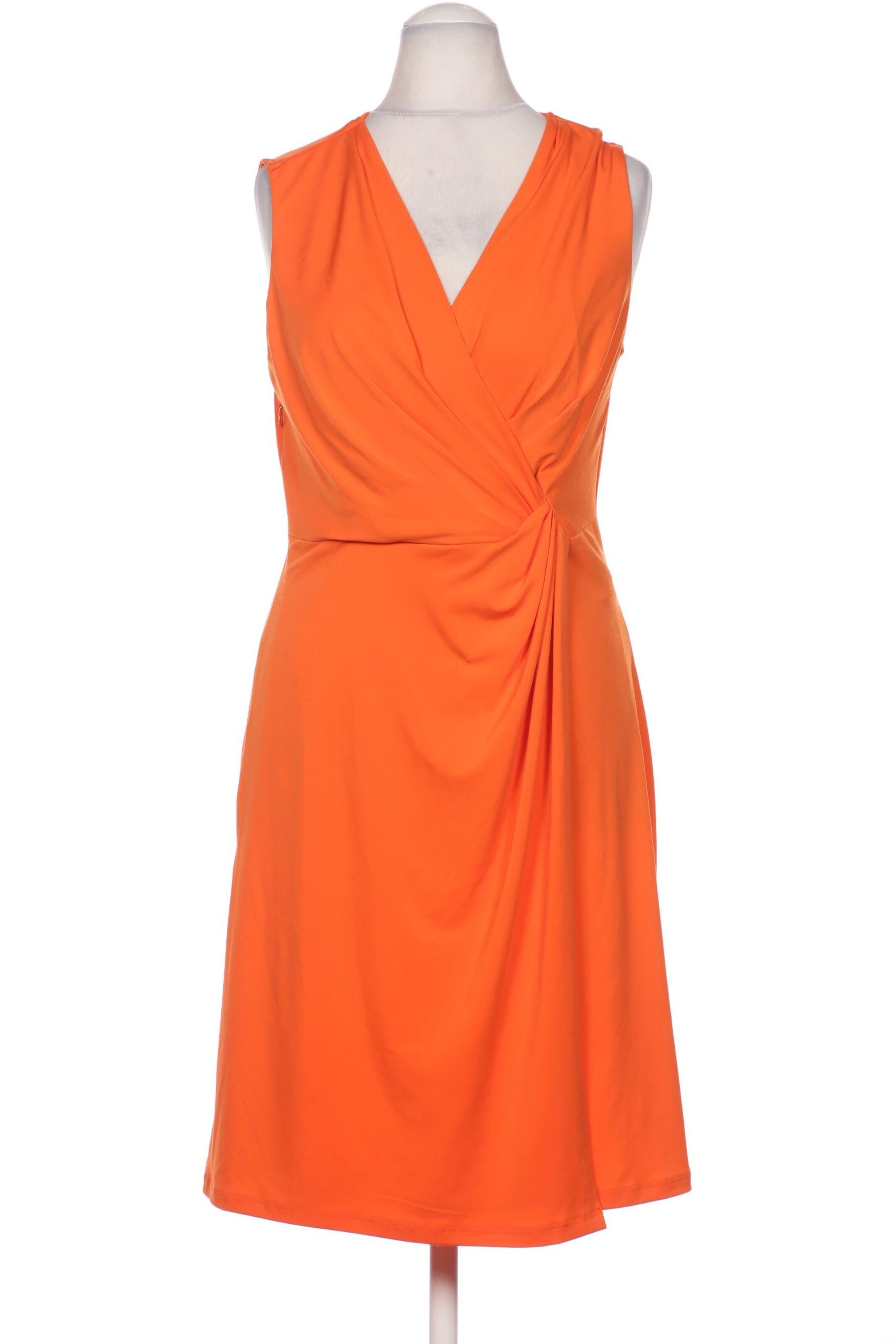 COMMA Kleid S in Orange | ABOUT YOU