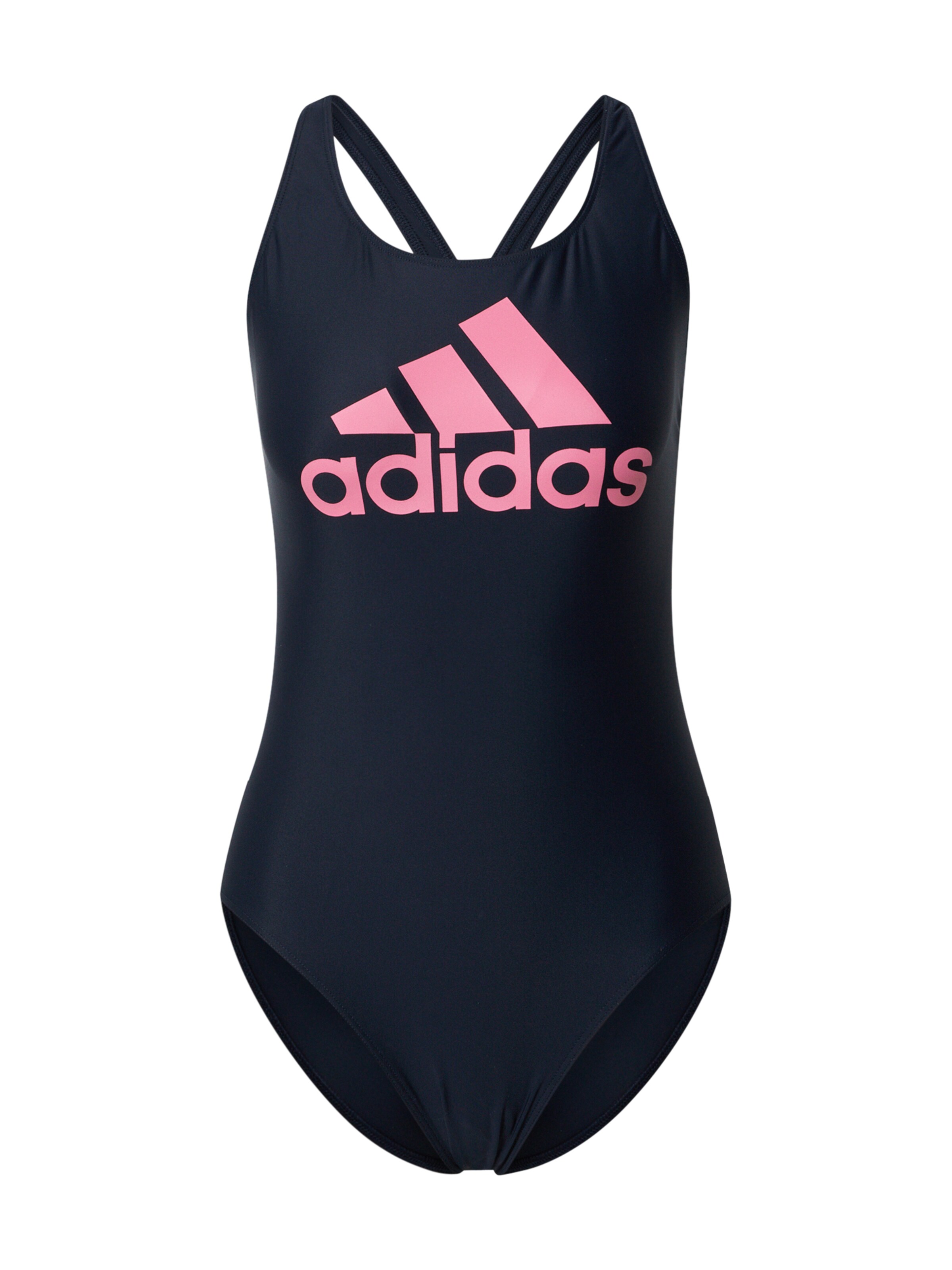 ADIDAS SPORTSWEAR Bralette Active Swimsuit 'Sh3.Ro Big Logo' in Night ...