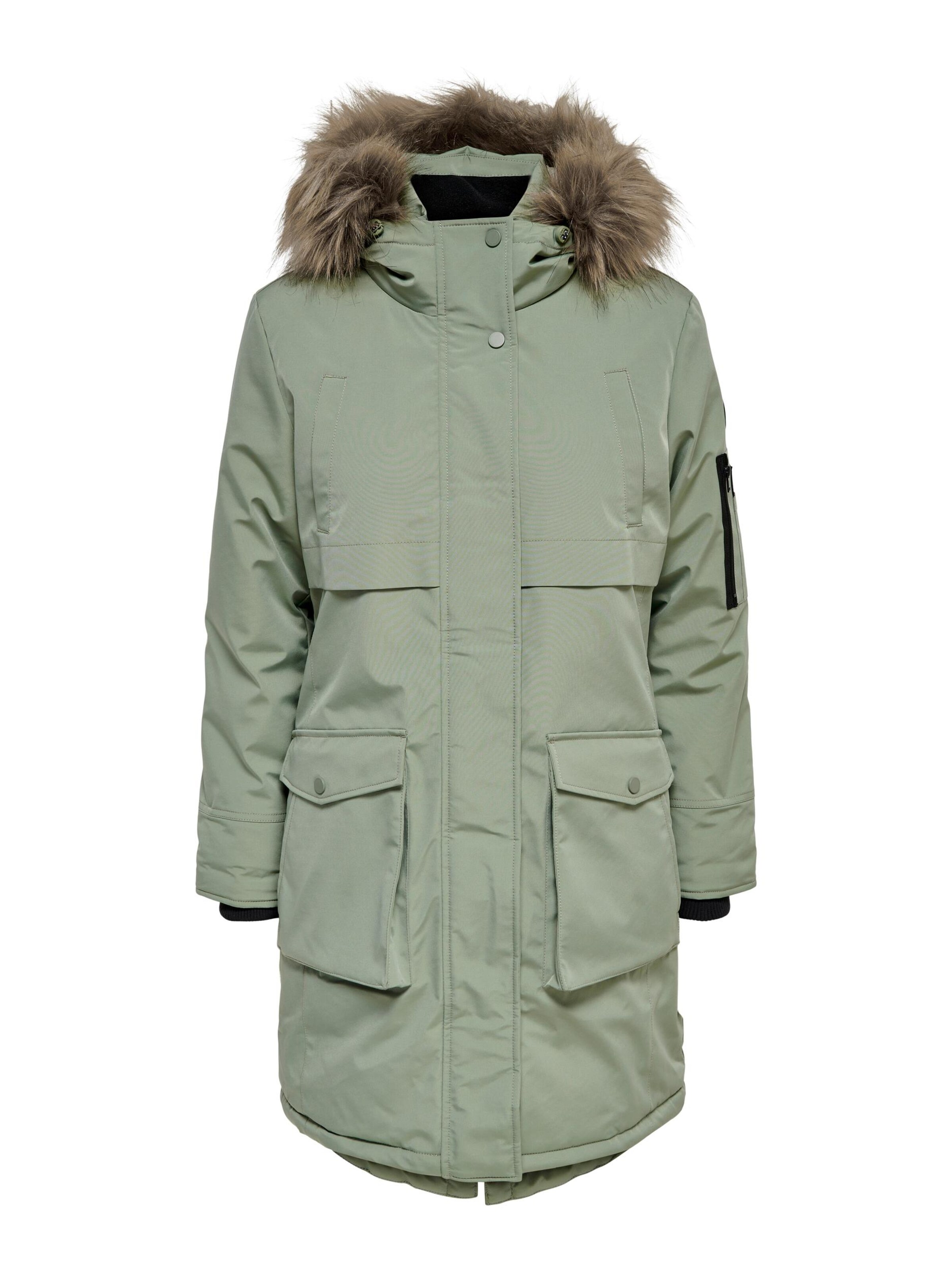 ONLY Parka 'Michala' in Khaki | ABOUT YOU
