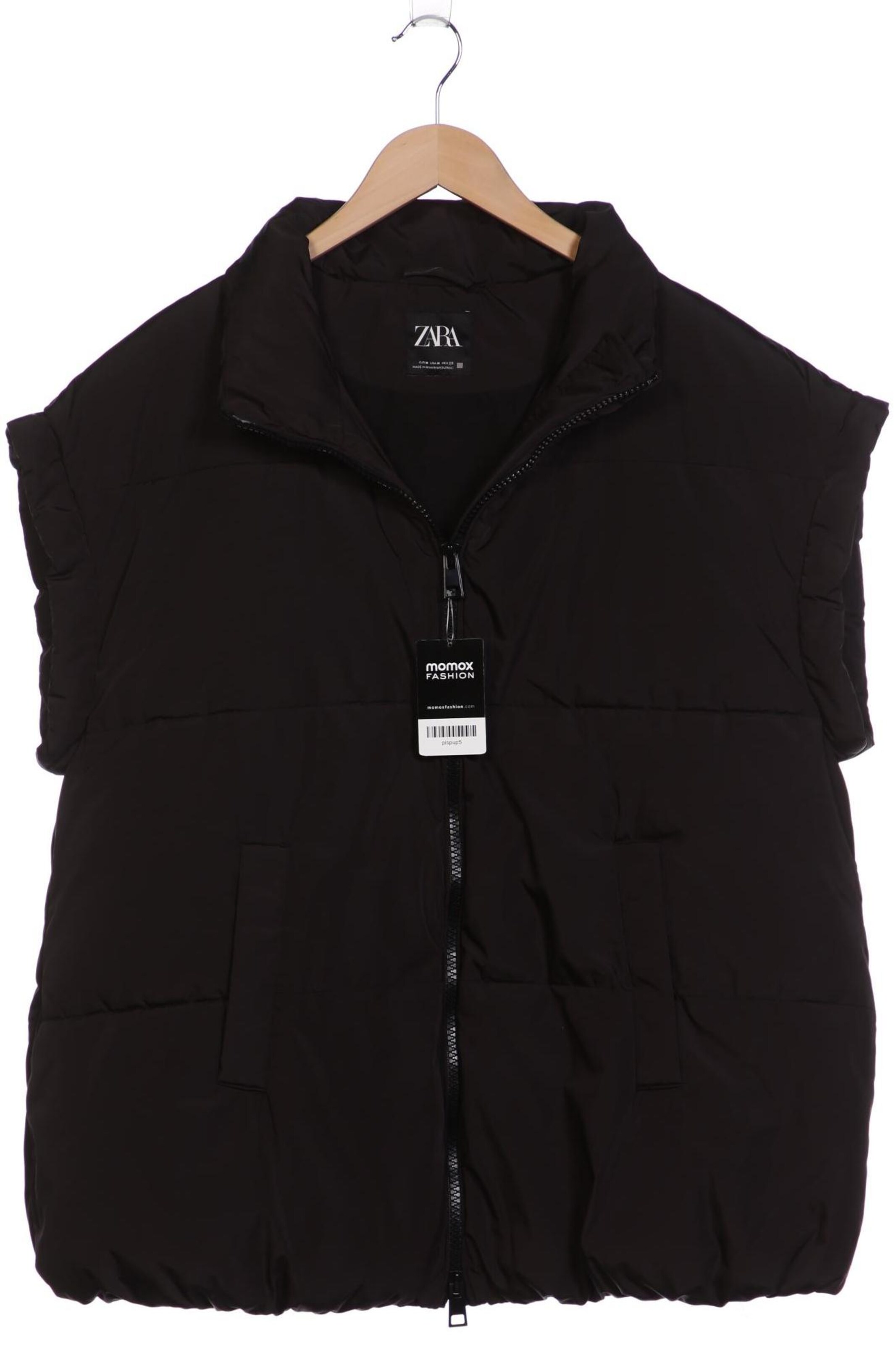 ZARA Weste M in Schwarz | ABOUT YOU