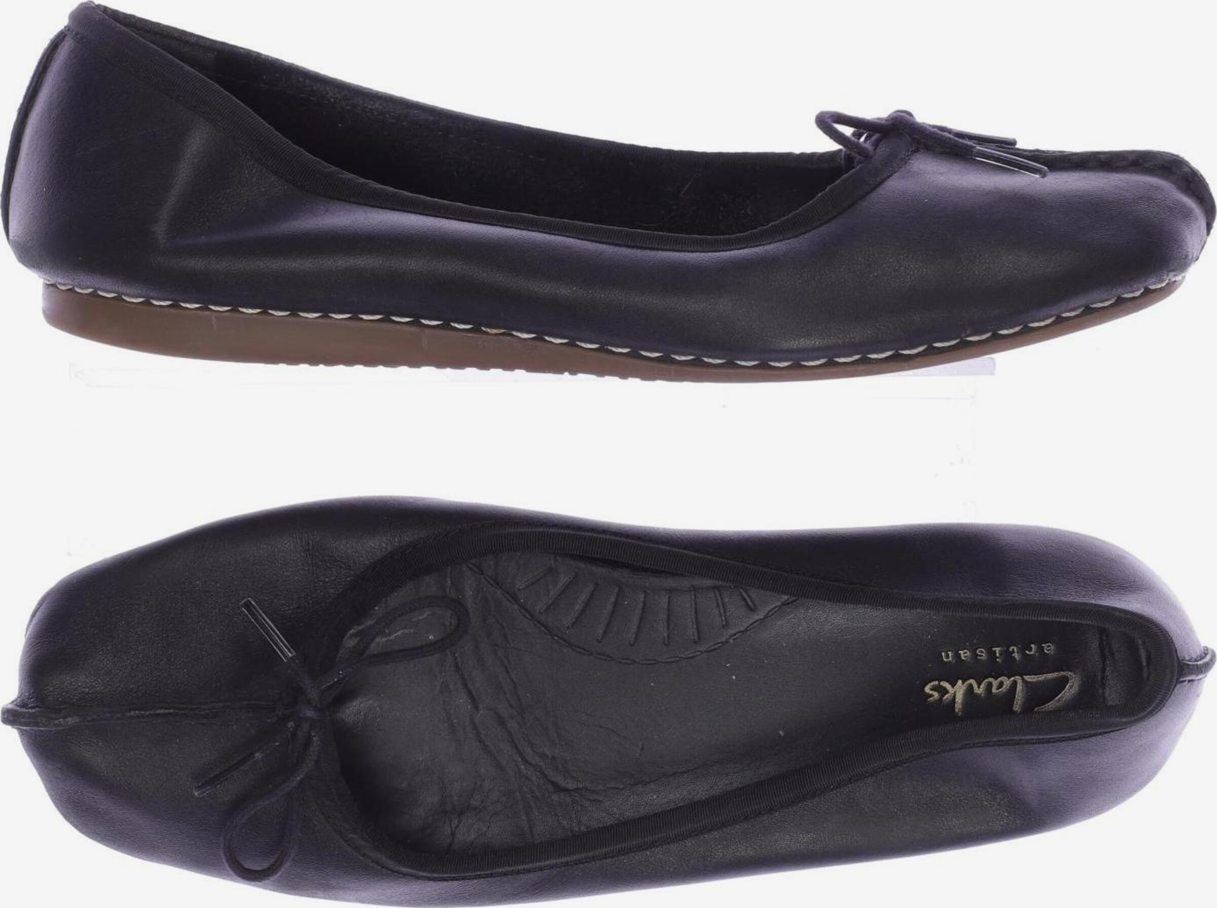 CLARKS Ballerina 39 in Schwarz | ABOUT YOU