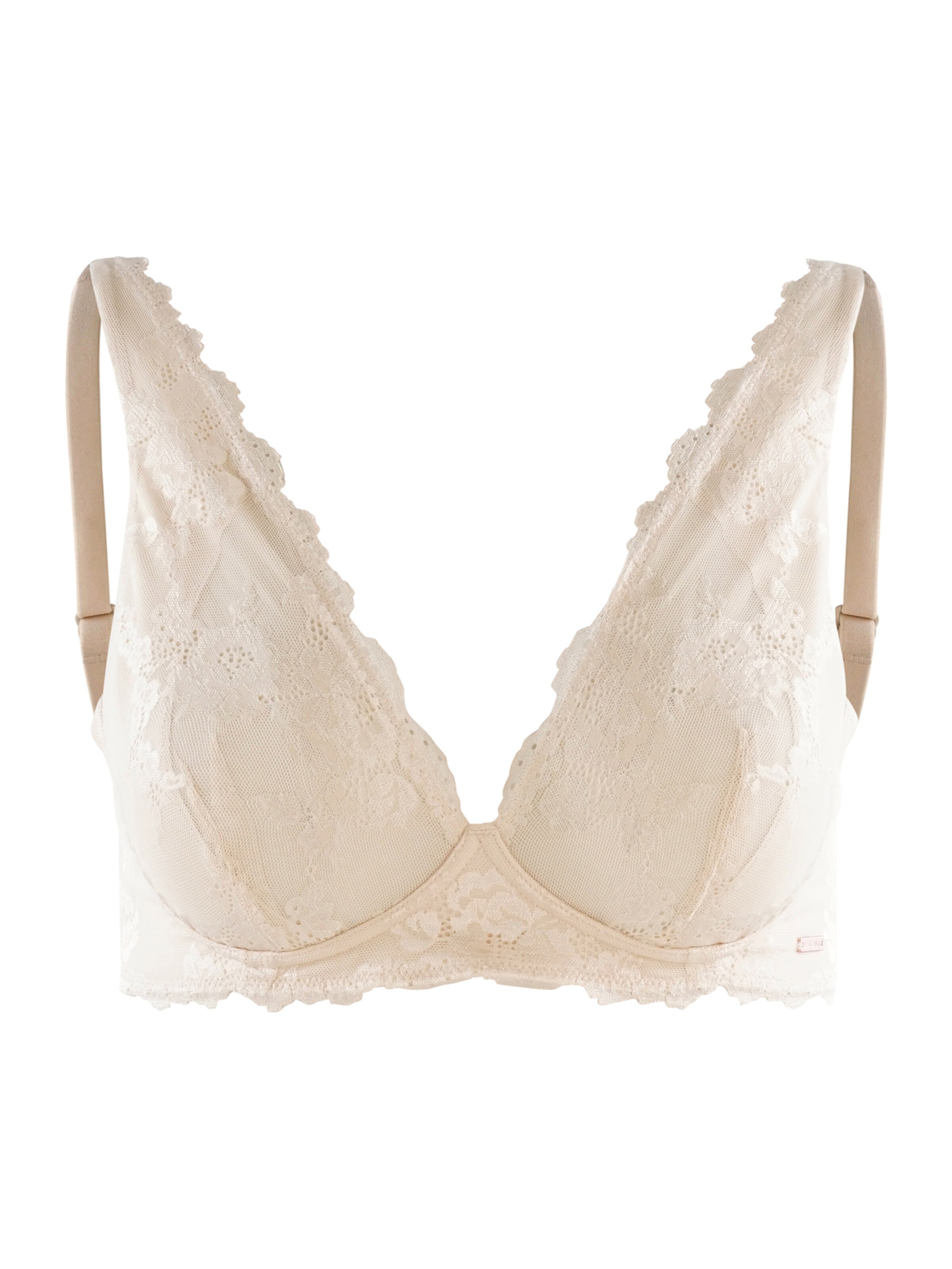 Royal Lounge Intimates Triangel BH 'Royal Dream' in Champagner | ABOUT YOU