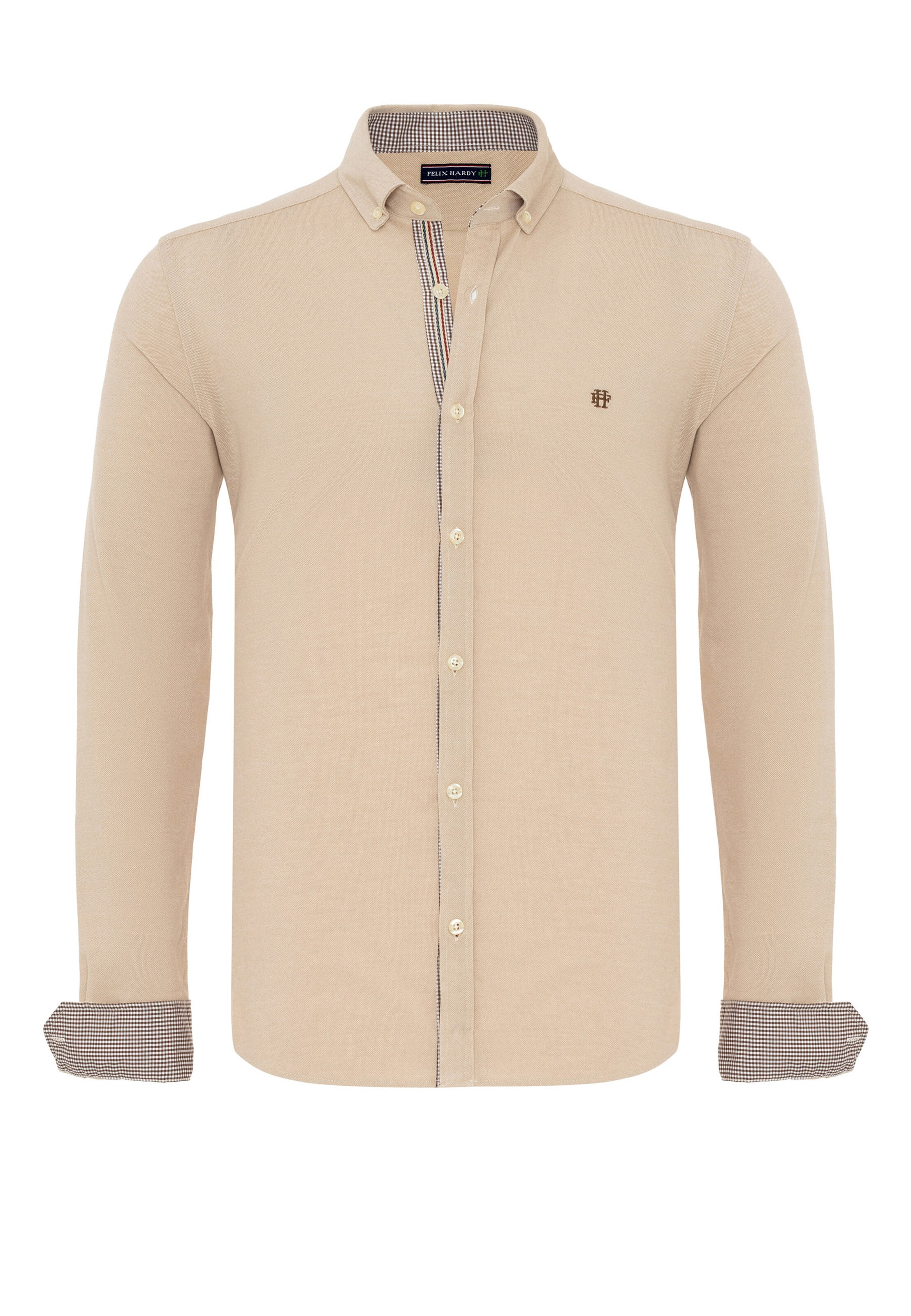 Smėlio Felix Hardy Standartinis modelis Marškiniai | ABOUT YOU