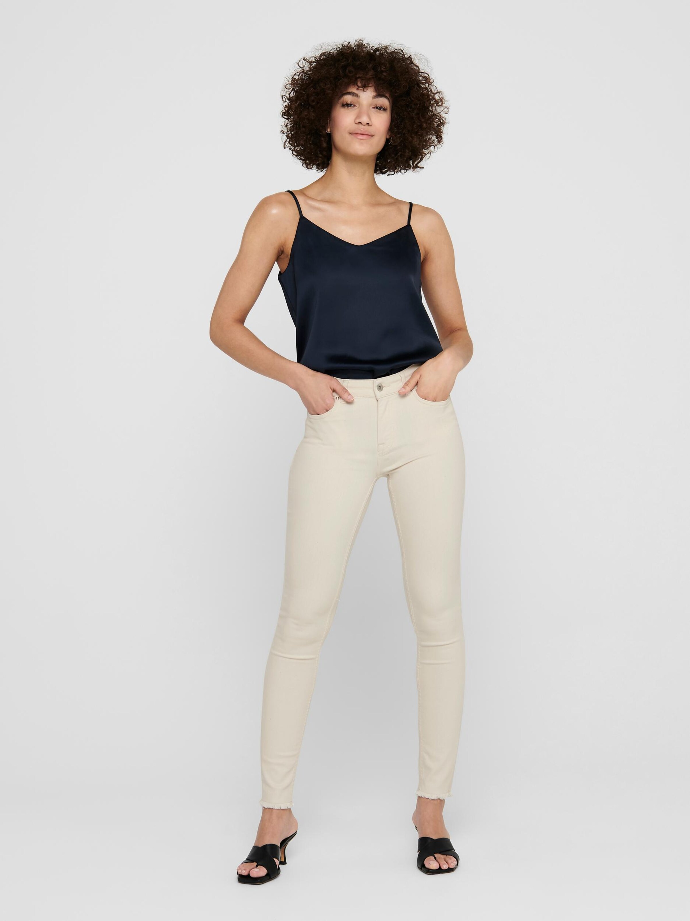 ONLY Skinny Jeans ONLBlush Life in Ecru ABOUT YOU