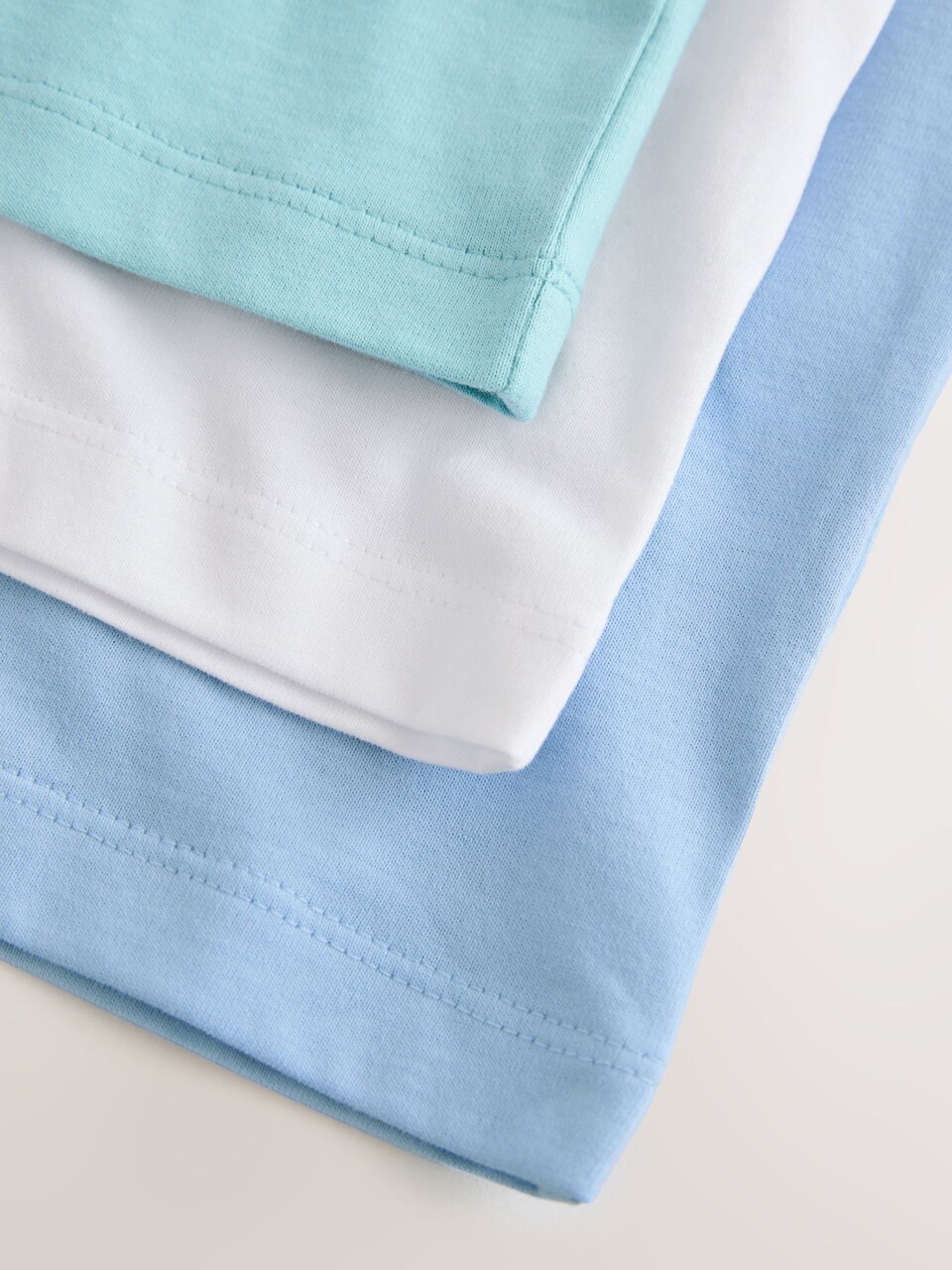 Baker by Ted Baker Camisola em Azul Claro, Menta, Branco | ABOUT YOU
