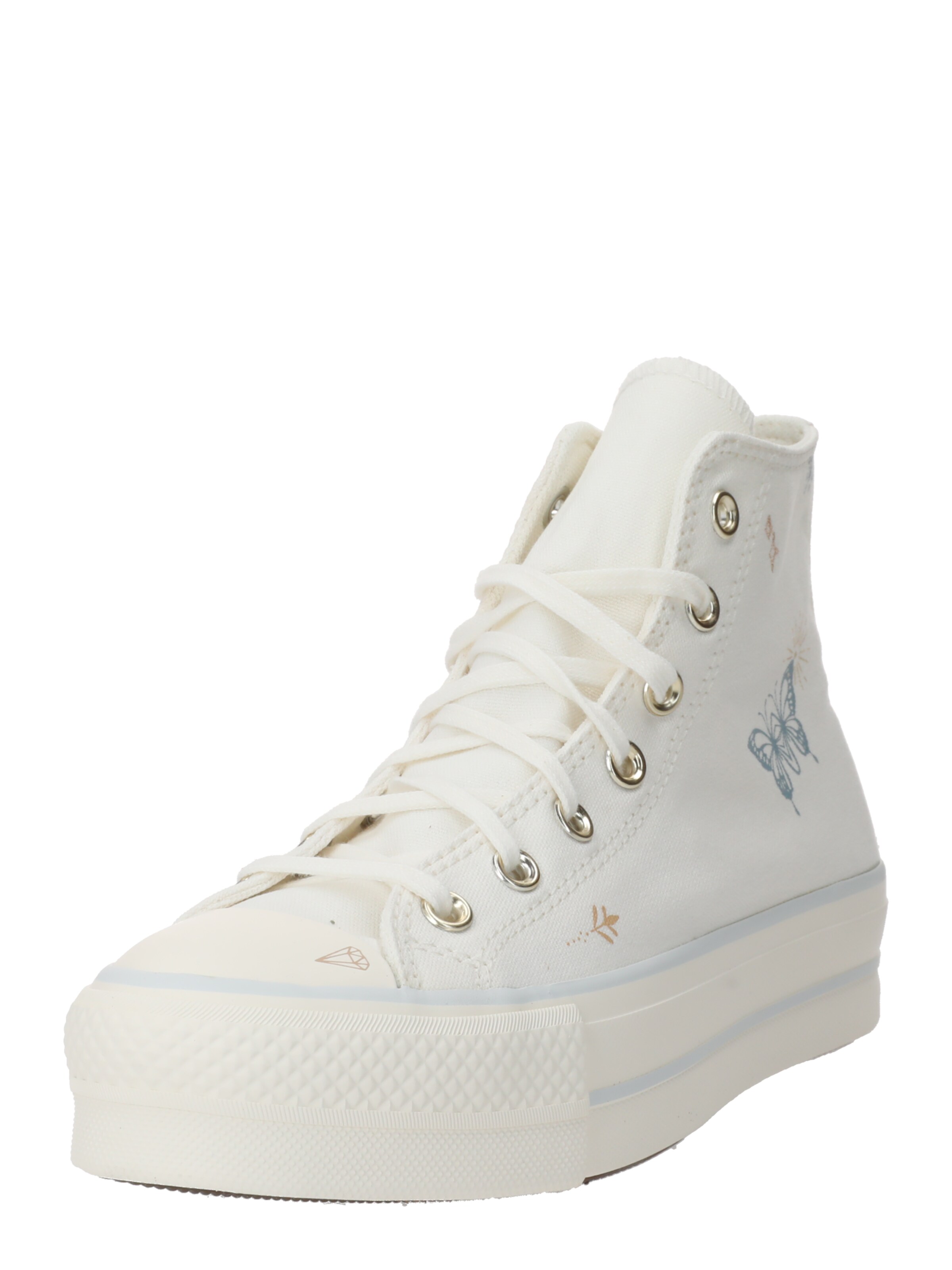 CONVERSE Sneaker înalt 'CHUCK TAYLOR ALL STAR LIFT' pe Alb | ABOUT YOU