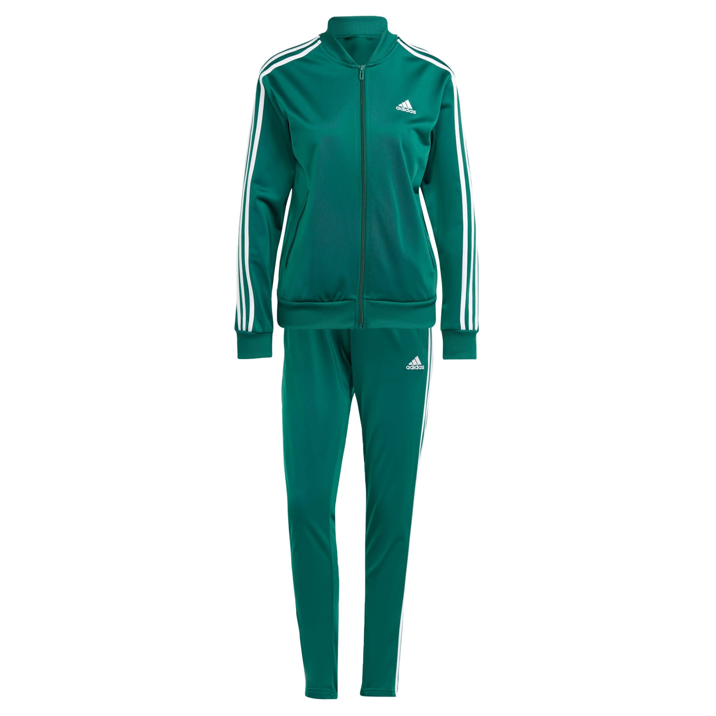 ADIDAS SPORTSWEAR Costum de trening 'Essentials' pe Verde Smarald ...