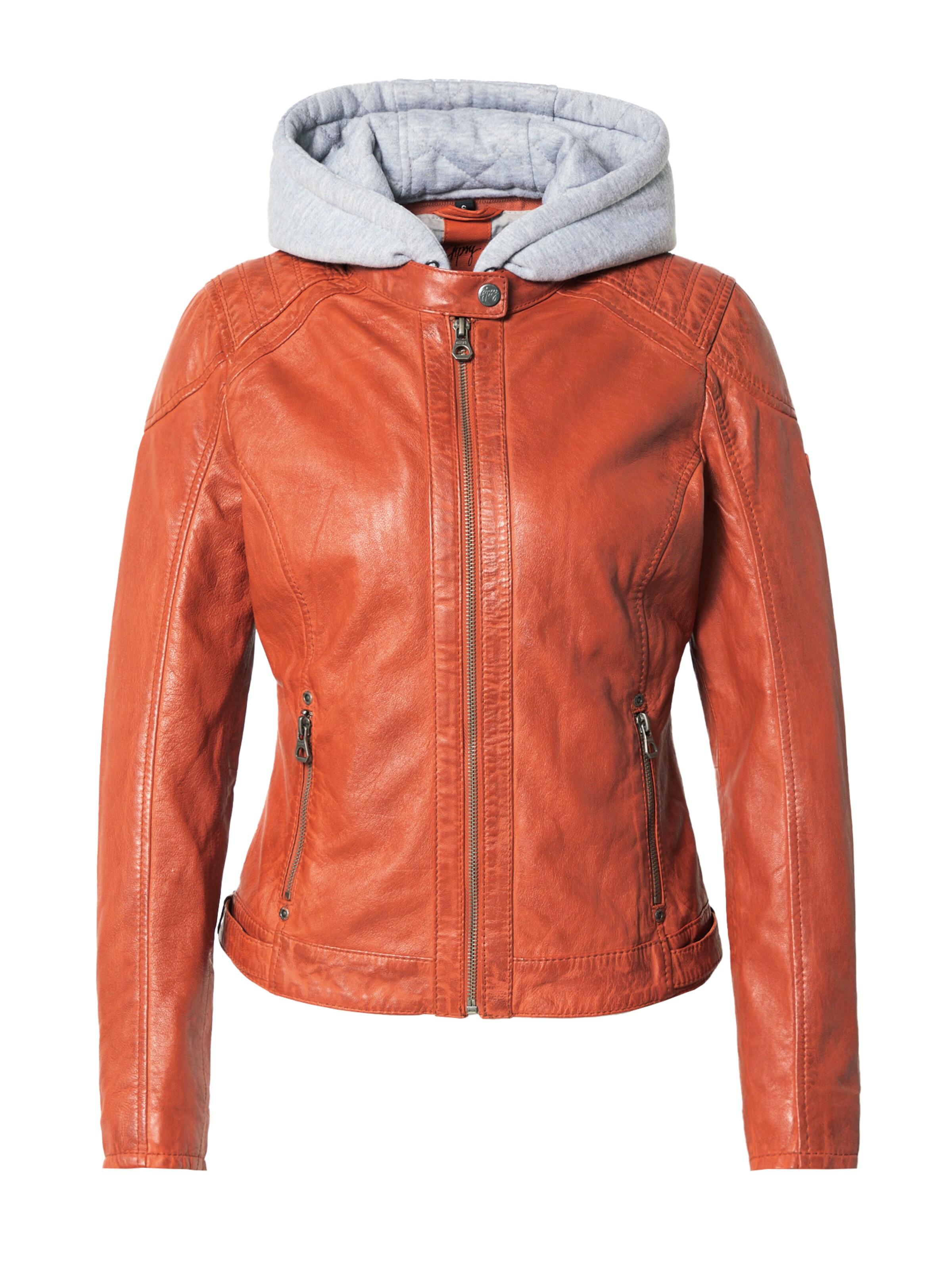 Gipsy by Mauritius Jacke 'Alcie' in Orange | ABOUT YOU