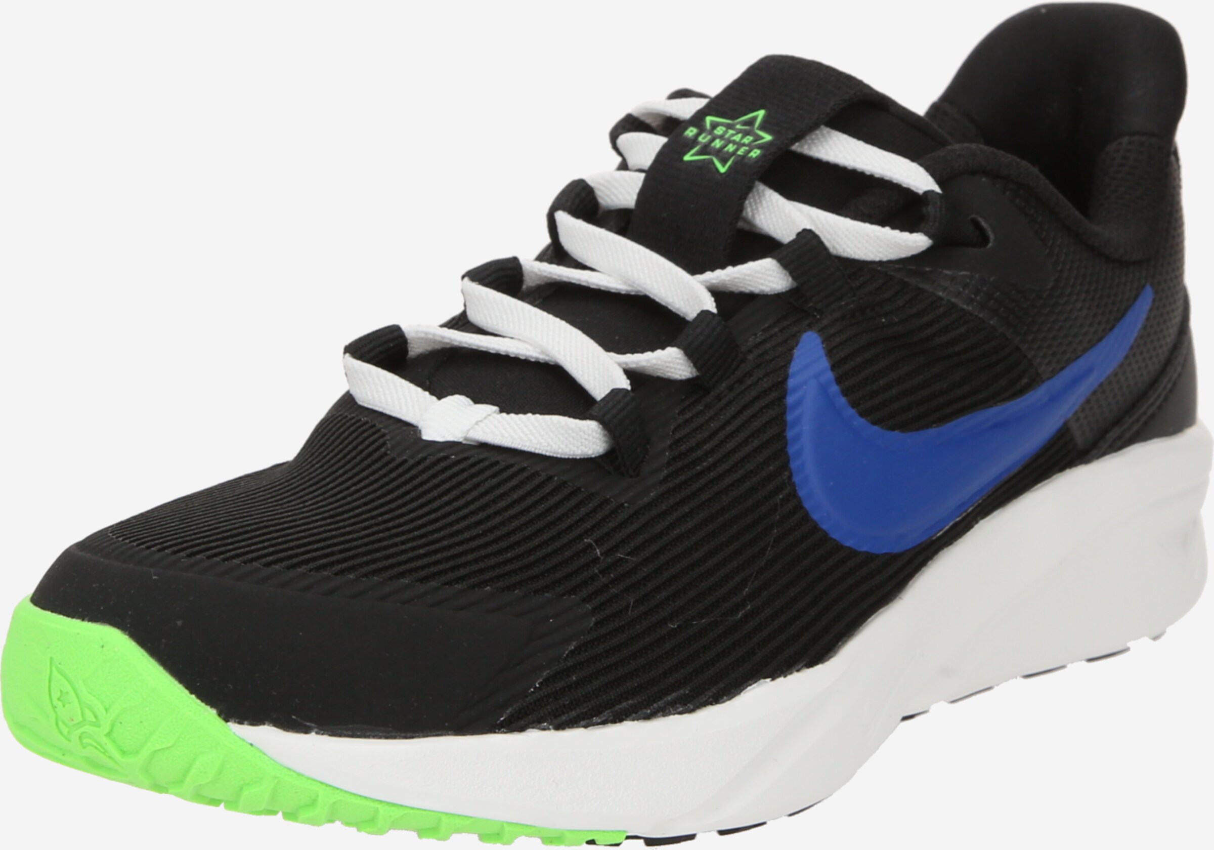 NIKE Athletic Shoes 'Star Runner 4' in Black | ABOUT YOU