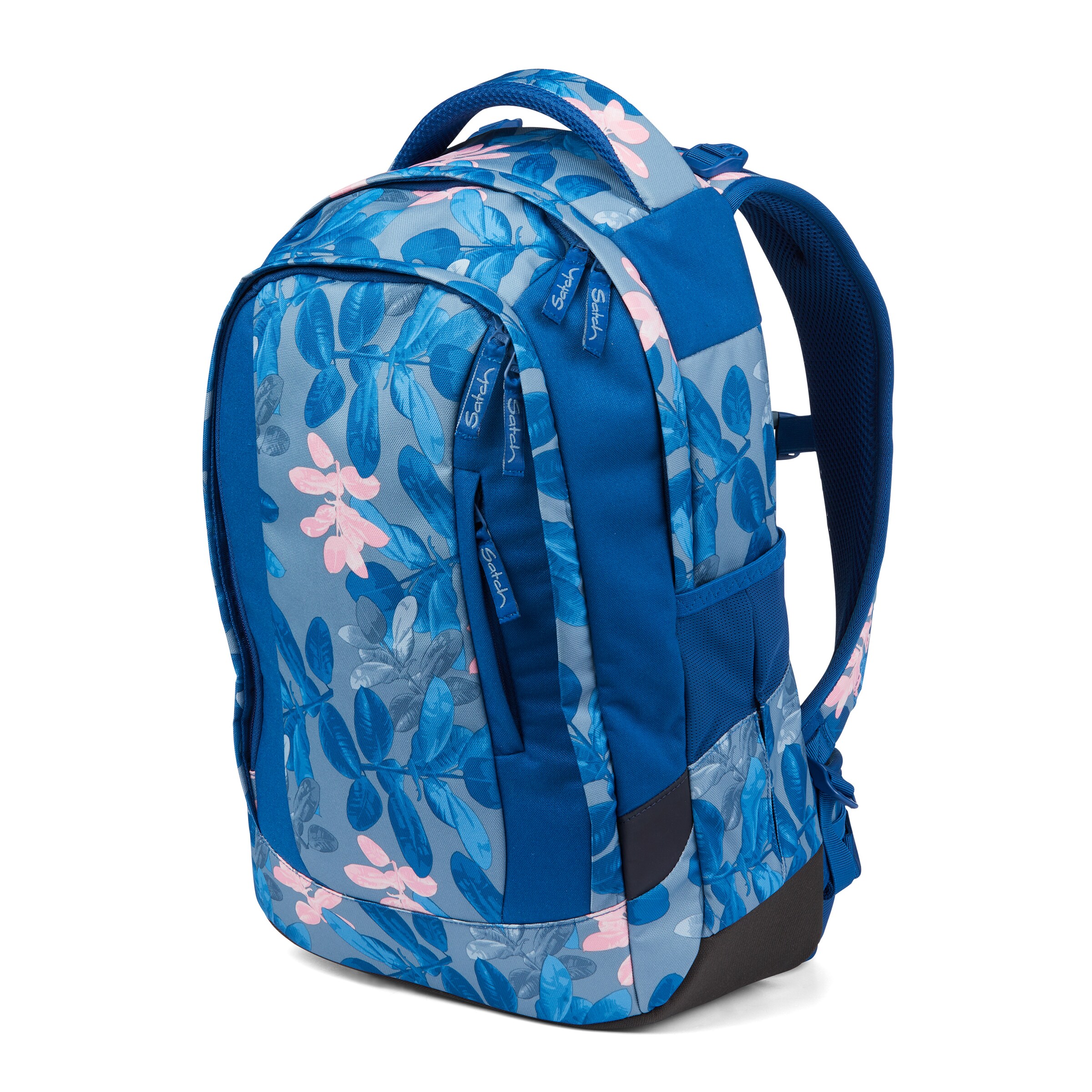 Satch Schulrucksack in blau / saphir / taubenblau / rosa | ABOUT YOU
