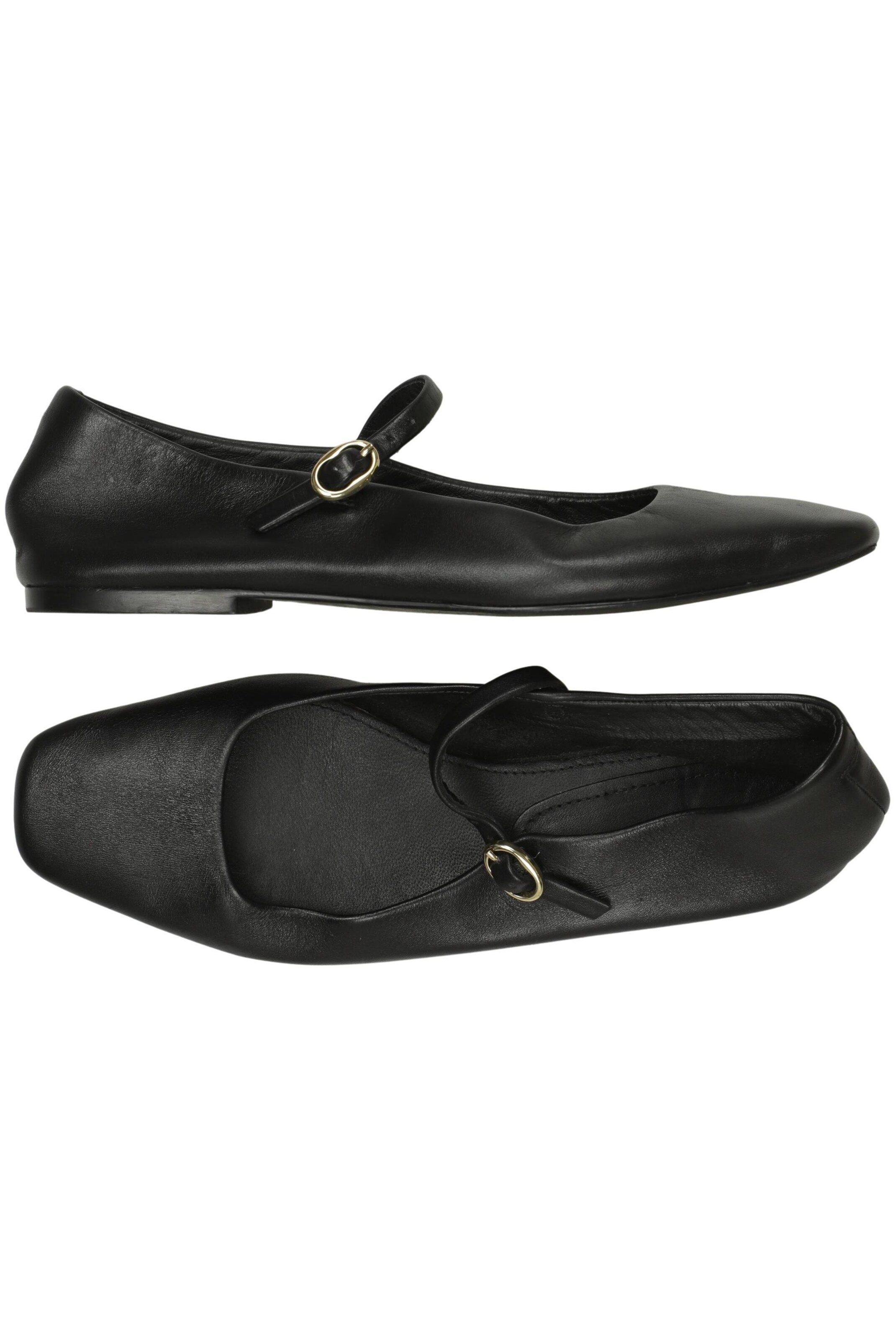 ZARA Ballerina 37 in Schwarz | ABOUT YOU