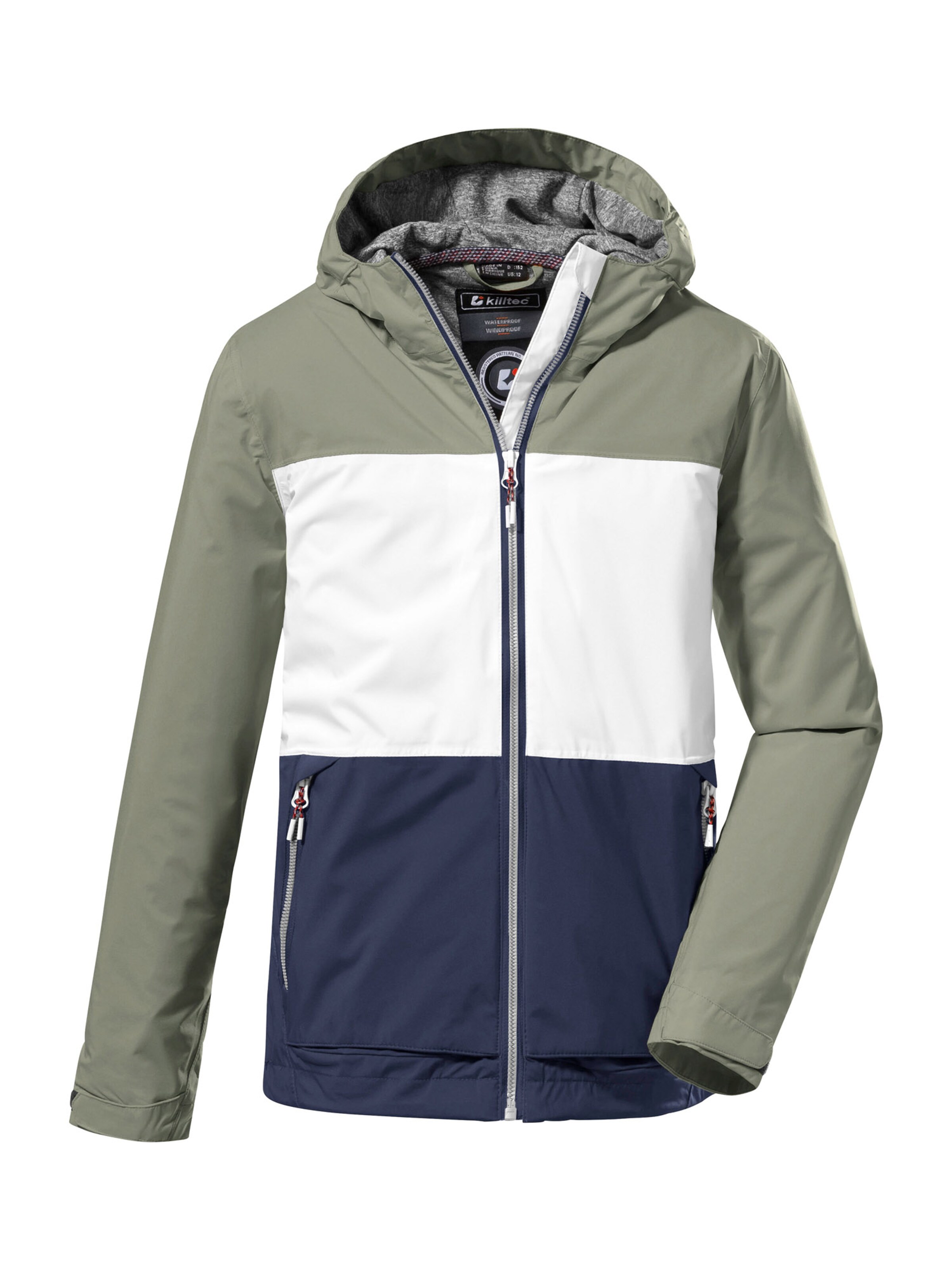 KILLTEC Performance Jacket in Olive | ABOUT YOU