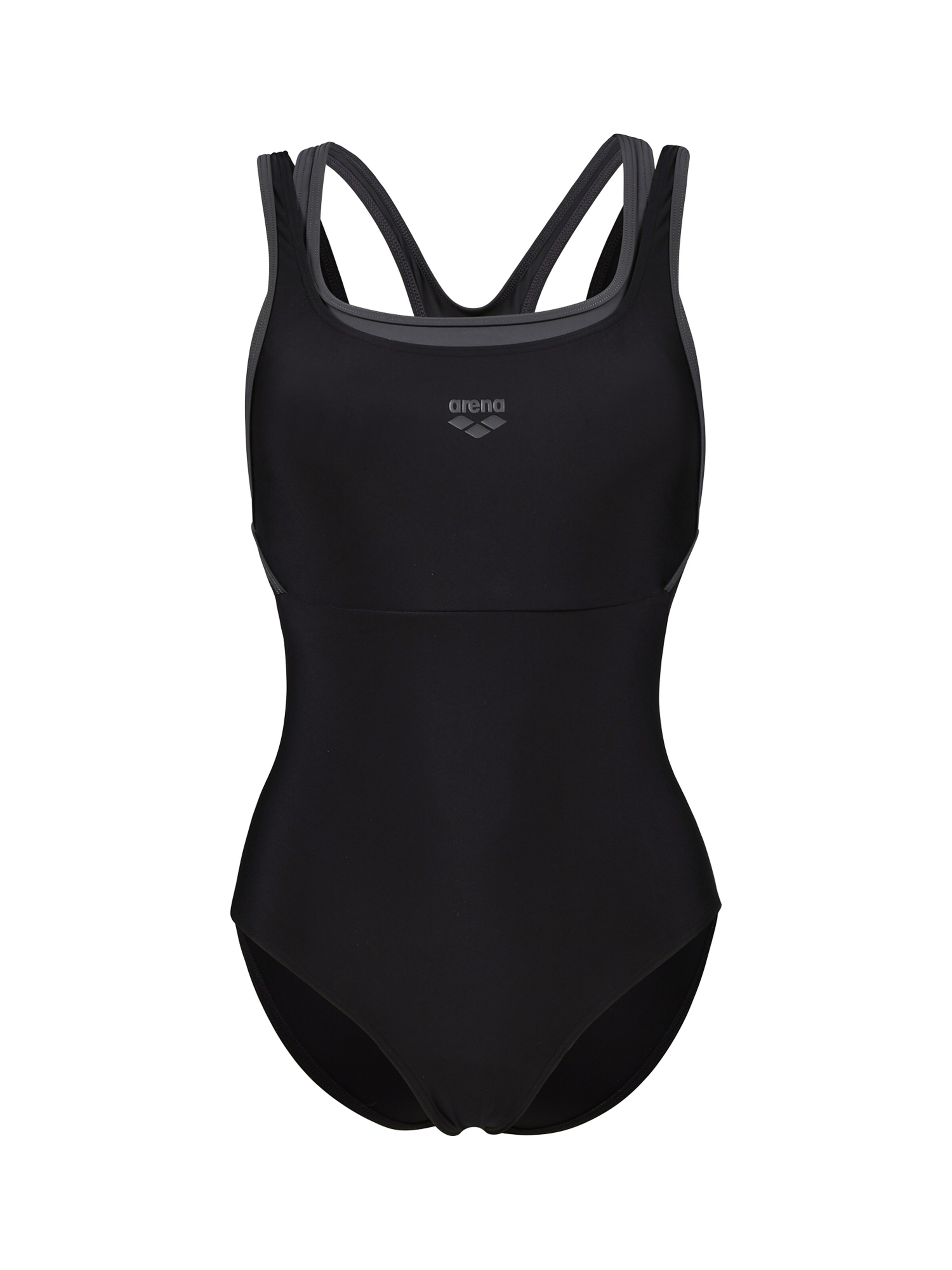 ARENA Bustier Badpak 'SOLID CONTROL' in Zwart | ABOUT YOU