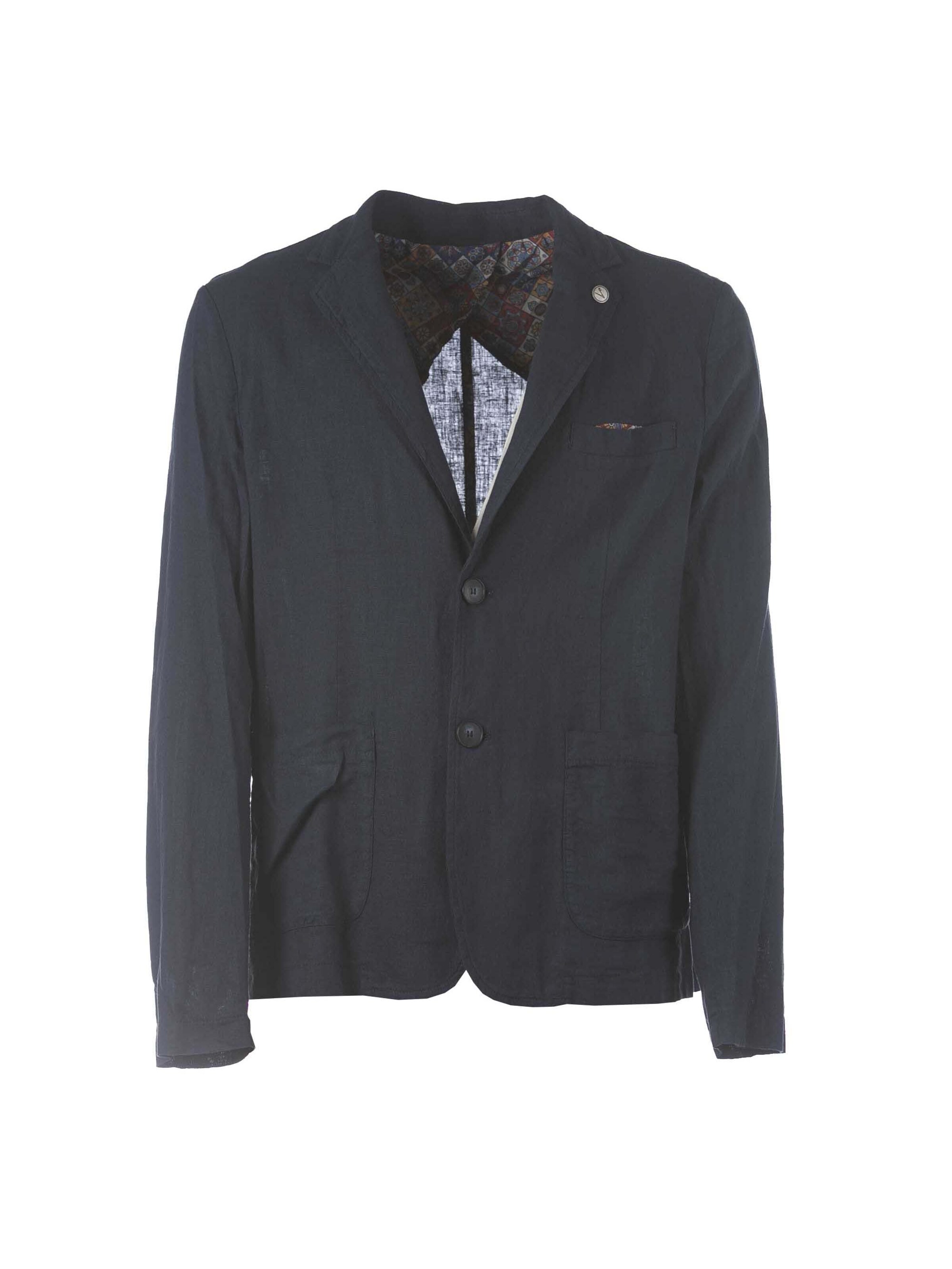 V2 Regular fit Colbert in Blauw | ABOUT YOU