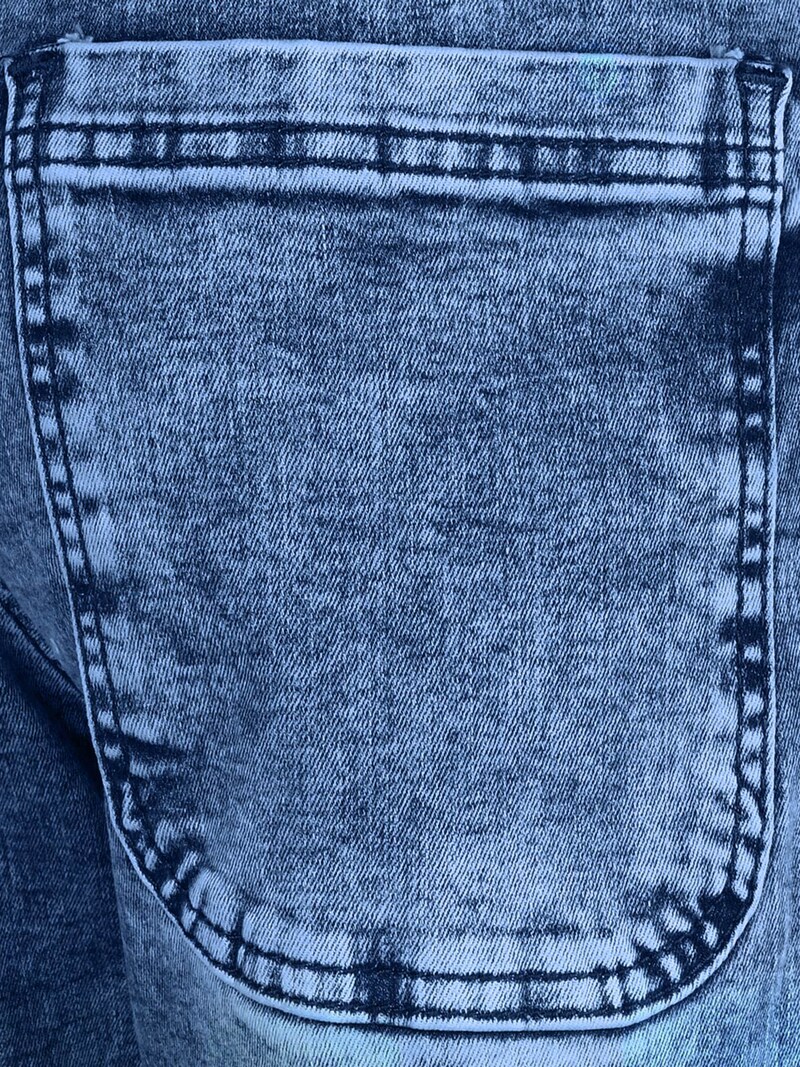 BLUE EFFECT Baggy Džínsy vo farbe Modrá Denim | ABOUT YOU