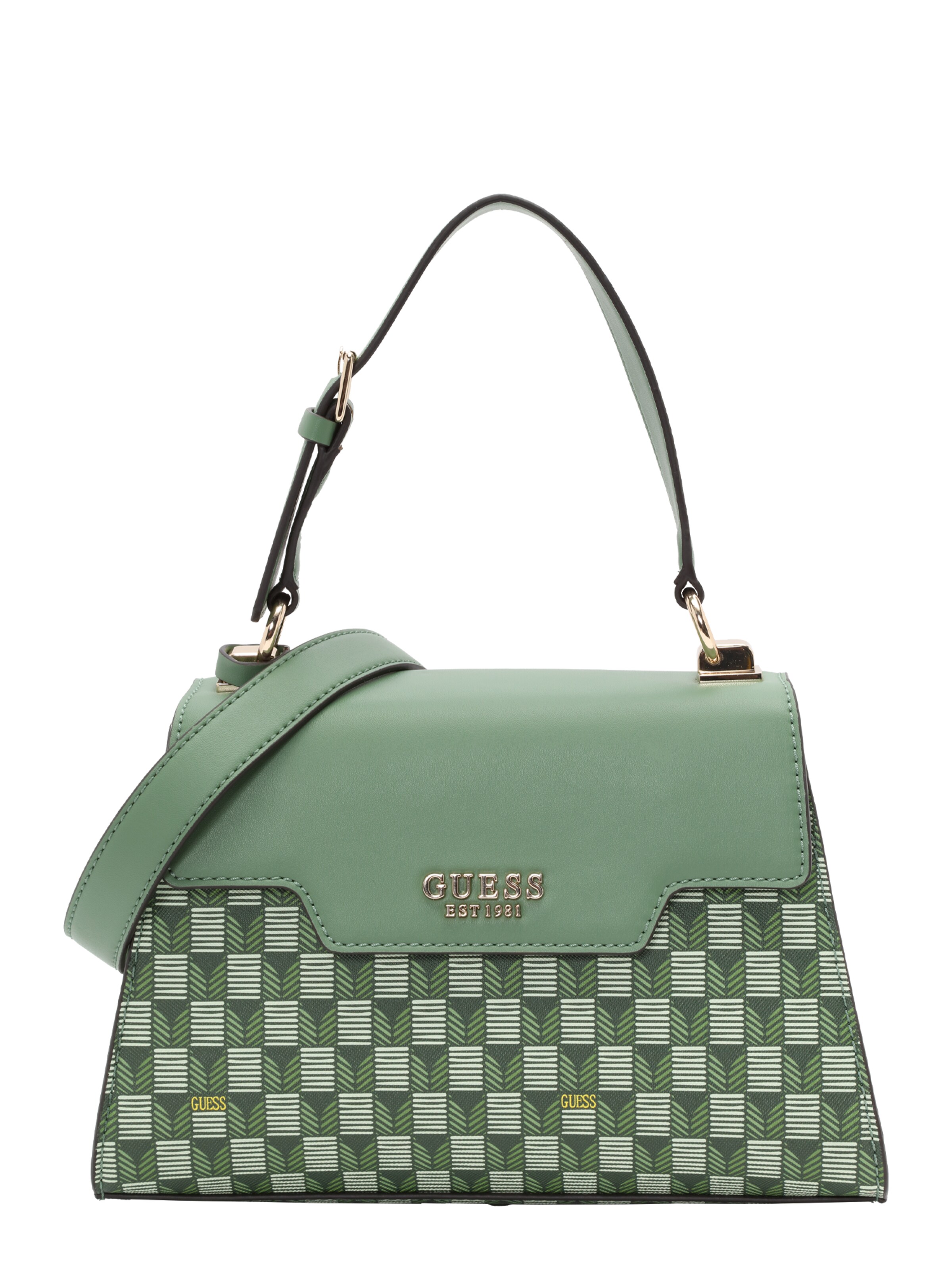 GUESS Malas de tiracolo 'Hallie' em Verde | ABOUT YOU