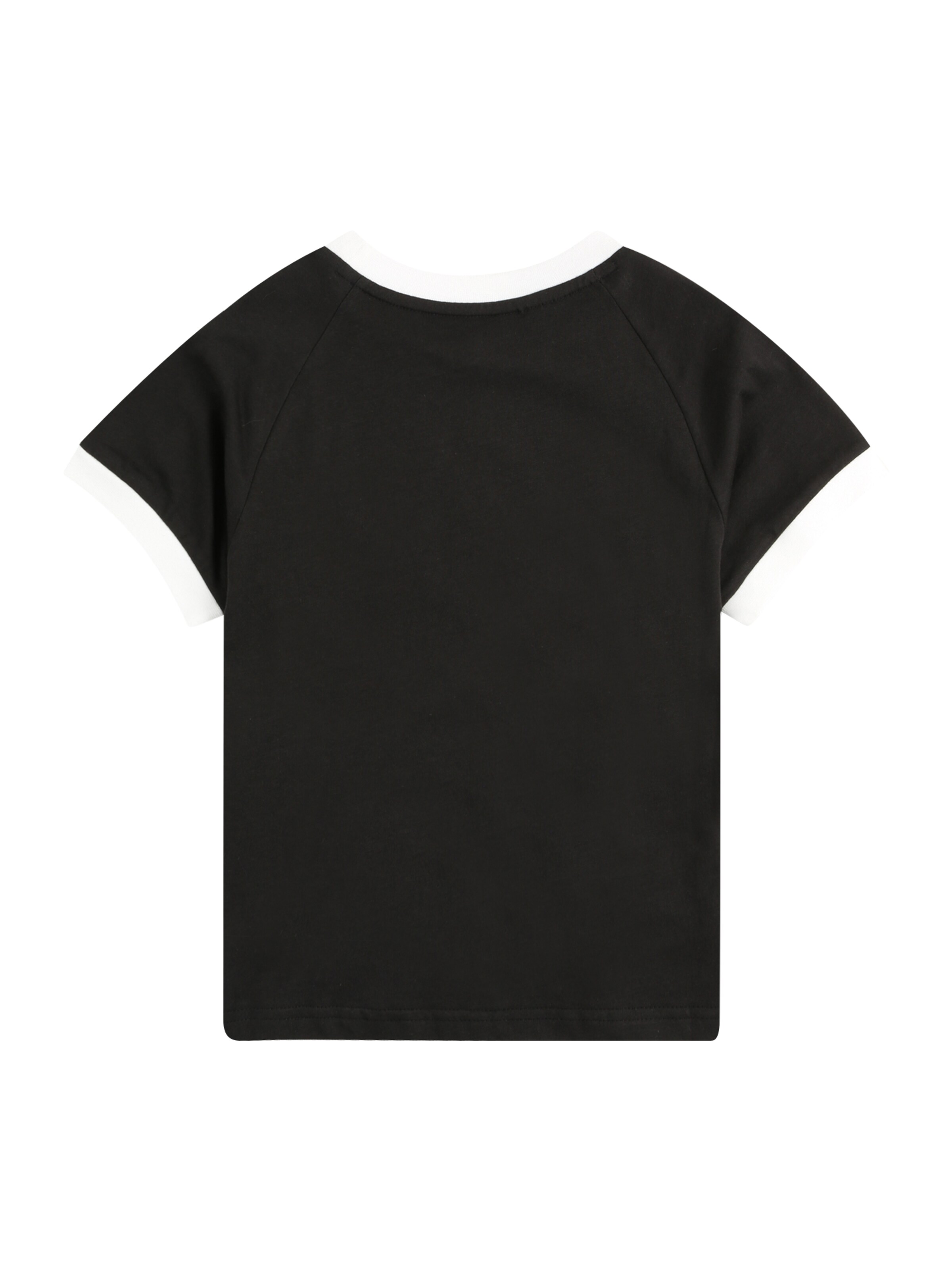 T-Shirt 'Adicolor 3-Stripes' ADIDAS ORIGINALS en Noir | ABOUT YOU