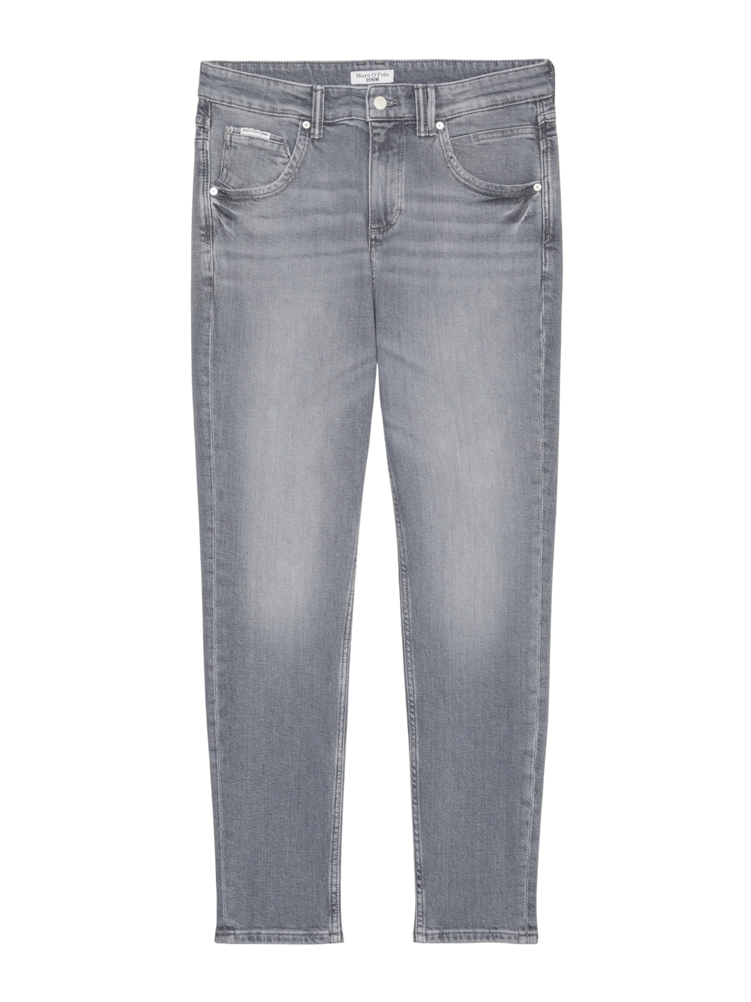 Marc O'Polo DENIM Tapered Jeans 'Freja' (OCS) in Grey Denim | ABOUT YOU