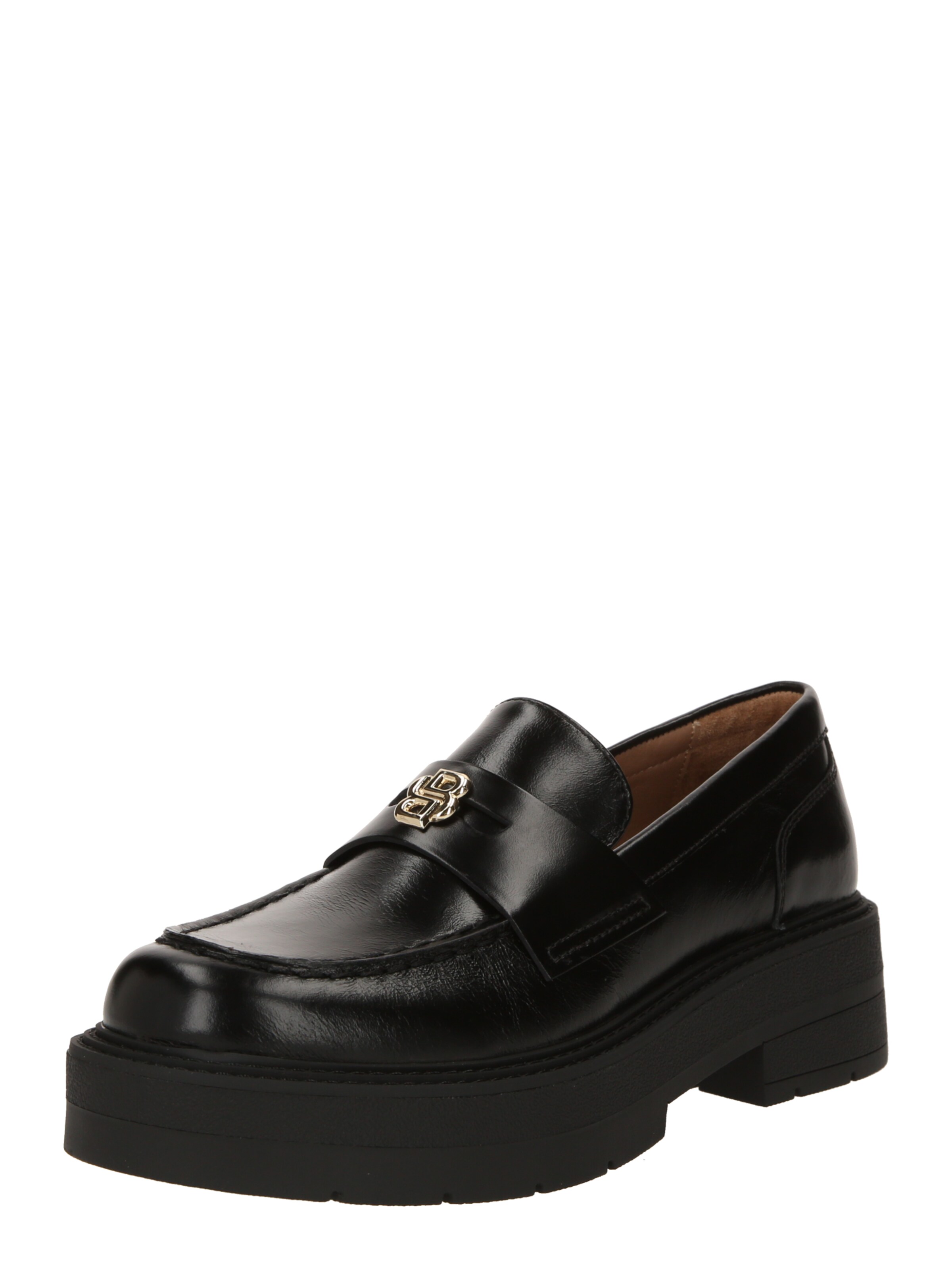 Juoda BOSS Loaferai 'Rebby' | ABOUT YOU