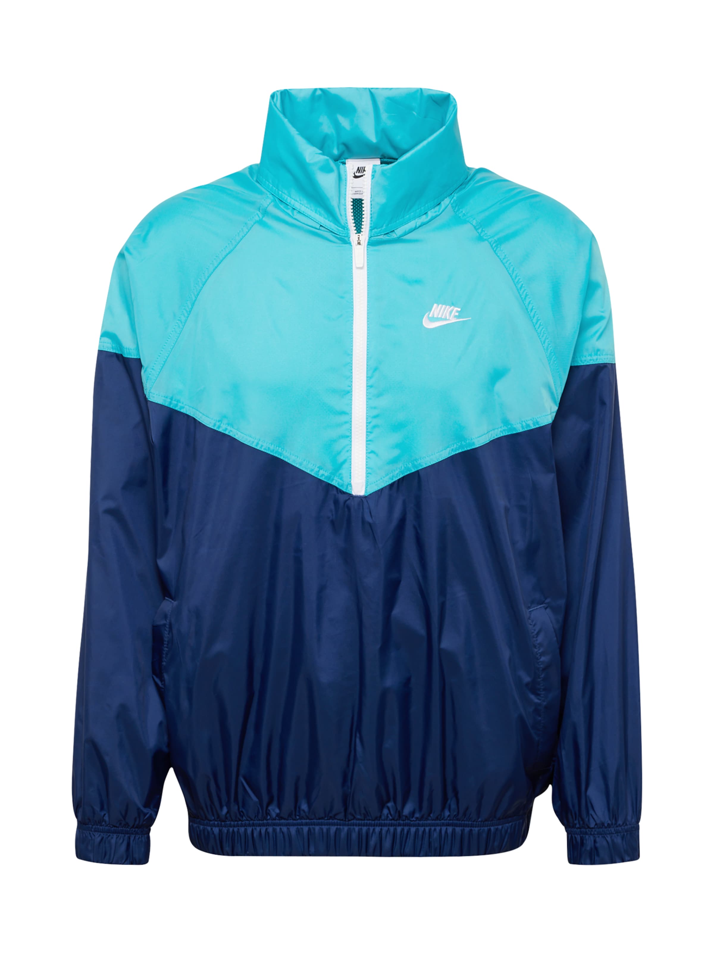 Nike Sportswear Tussenjas 'Windrunner' in Navy, Turquoise | ABOUT YOU