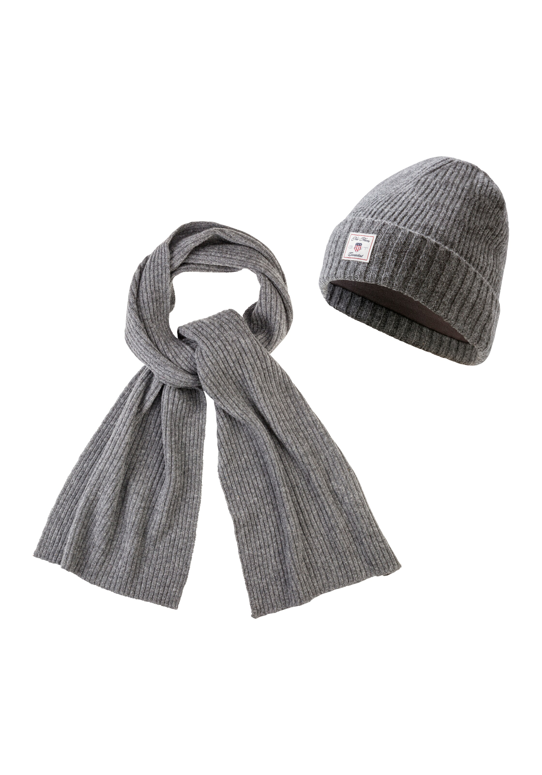 Gant Mutze Und Schal Damen