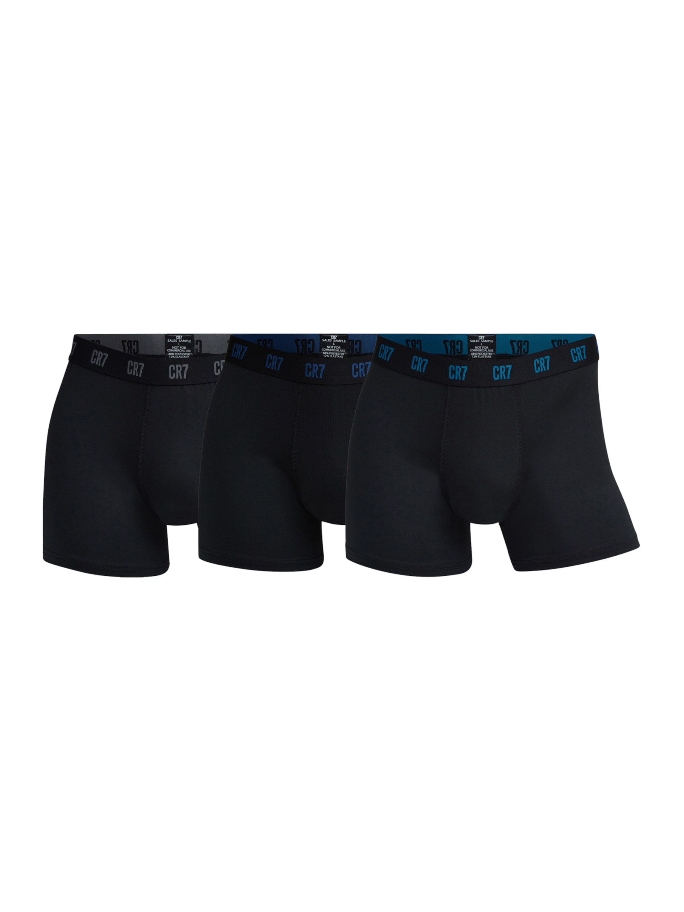 CR7 - Cristiano Ronaldo Boxers em Preto | ABOUT YOU