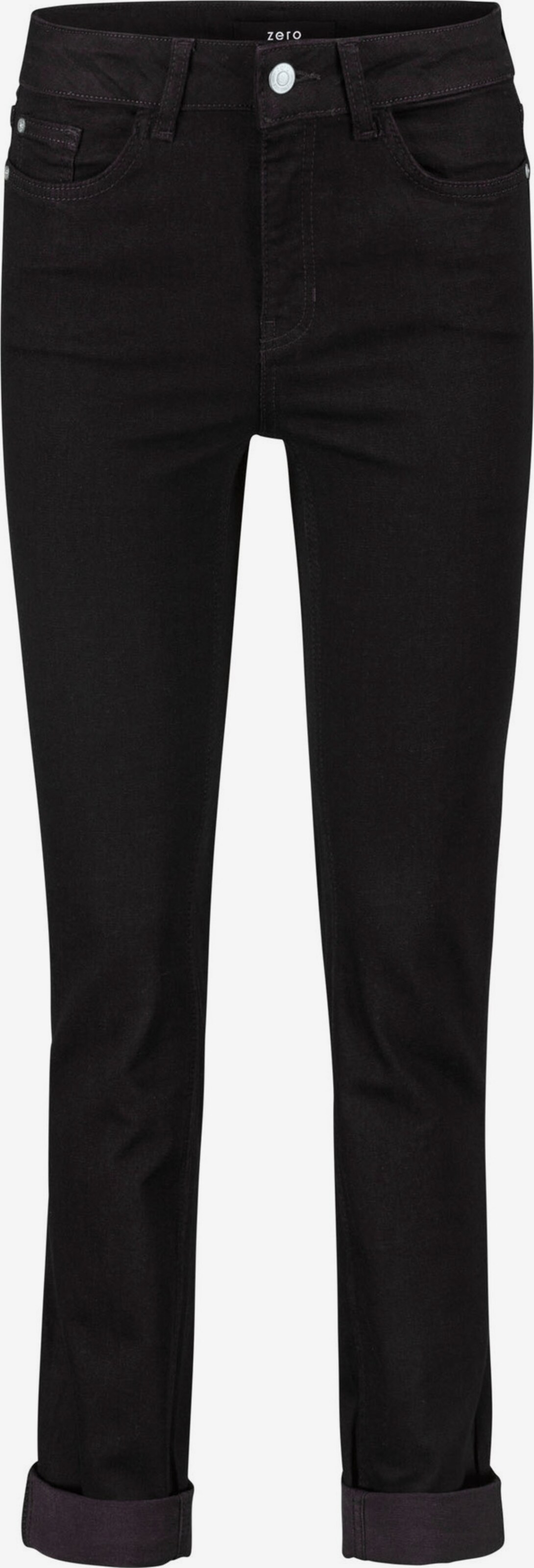 zero Slimfit Jeans Slim Fit Style ORLANDO 32 Inch in Schwarzmeliert ...