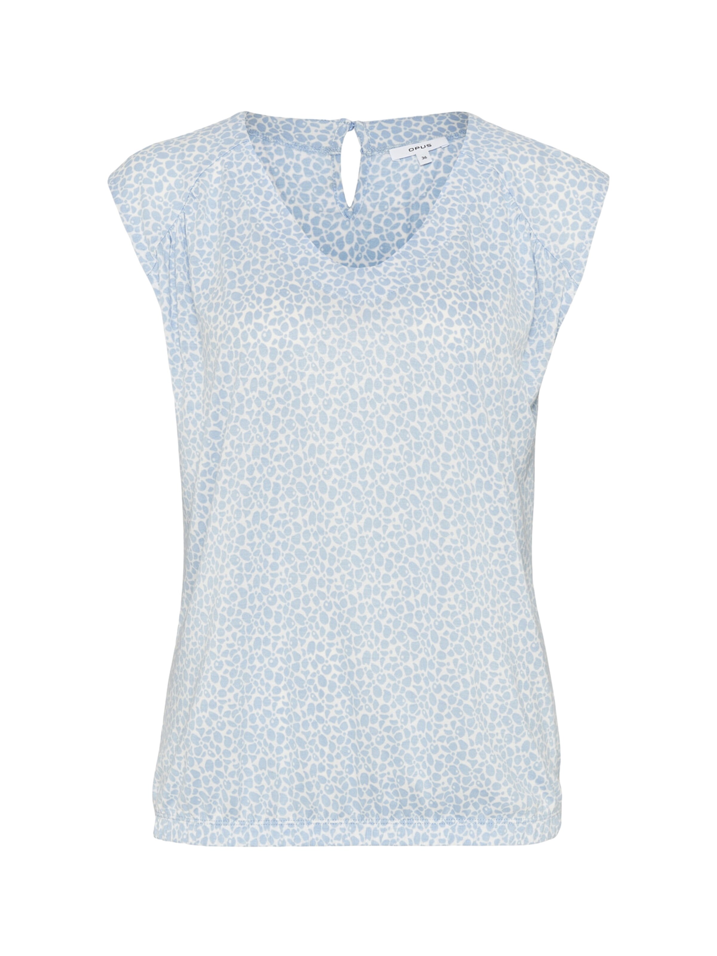 OPUS Bluse 'Sower' in Hellblau | ABOUT YOU