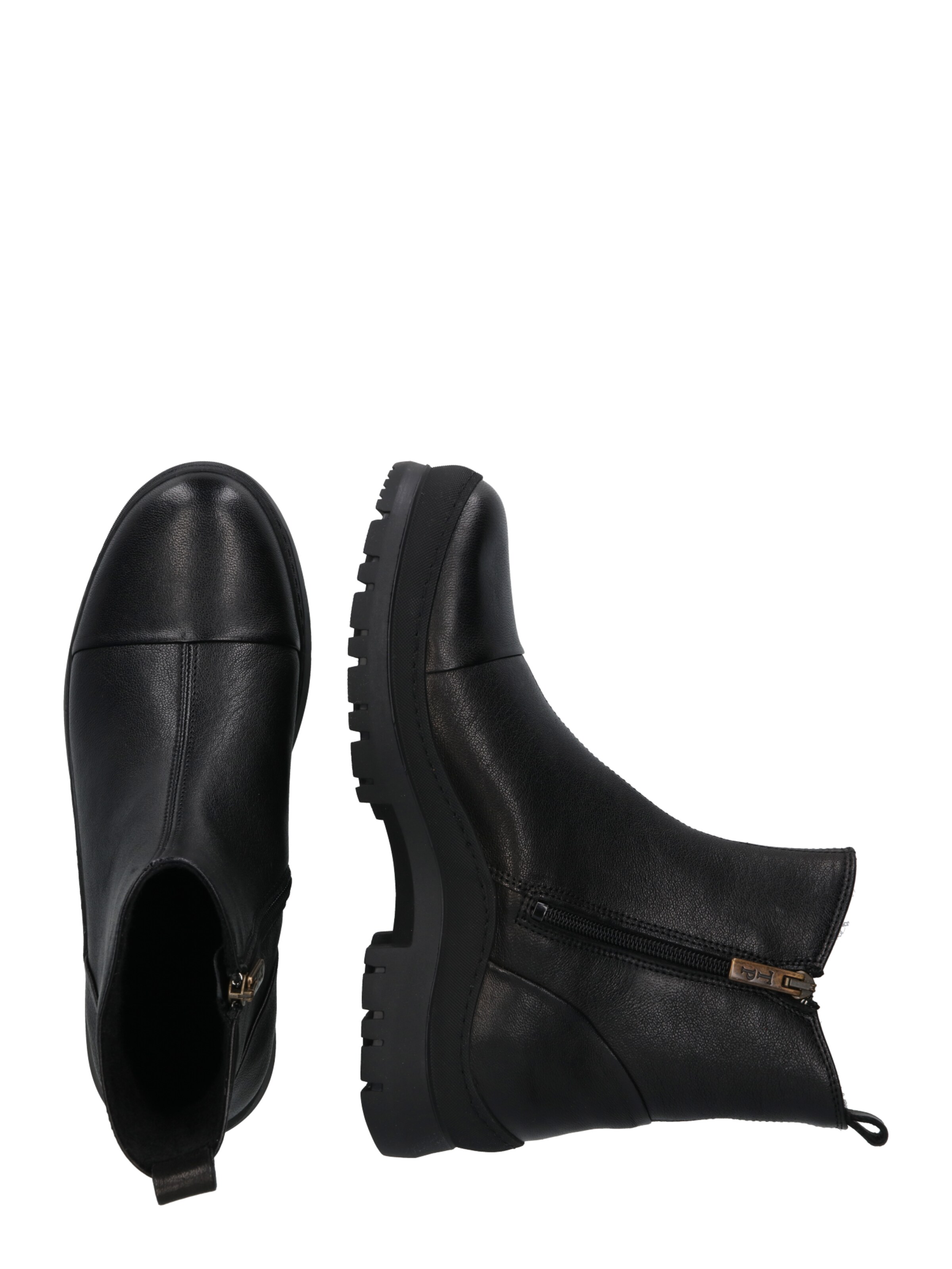 Ten Points Botim 'LENA' em Preto | ABOUT YOU