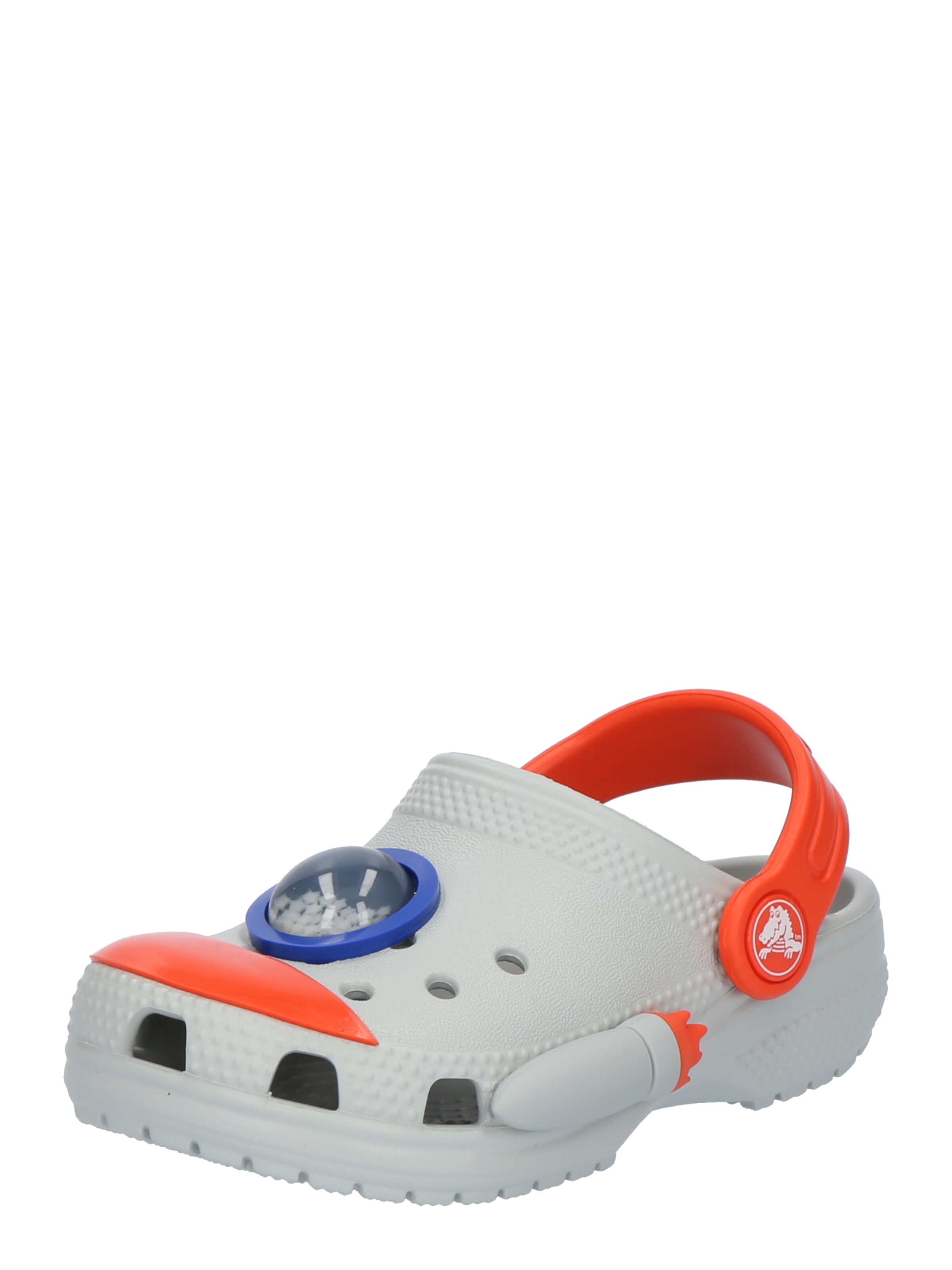 Crocs Clogs 'Classic Rocket Ship' in Grau | ABOUT YOU