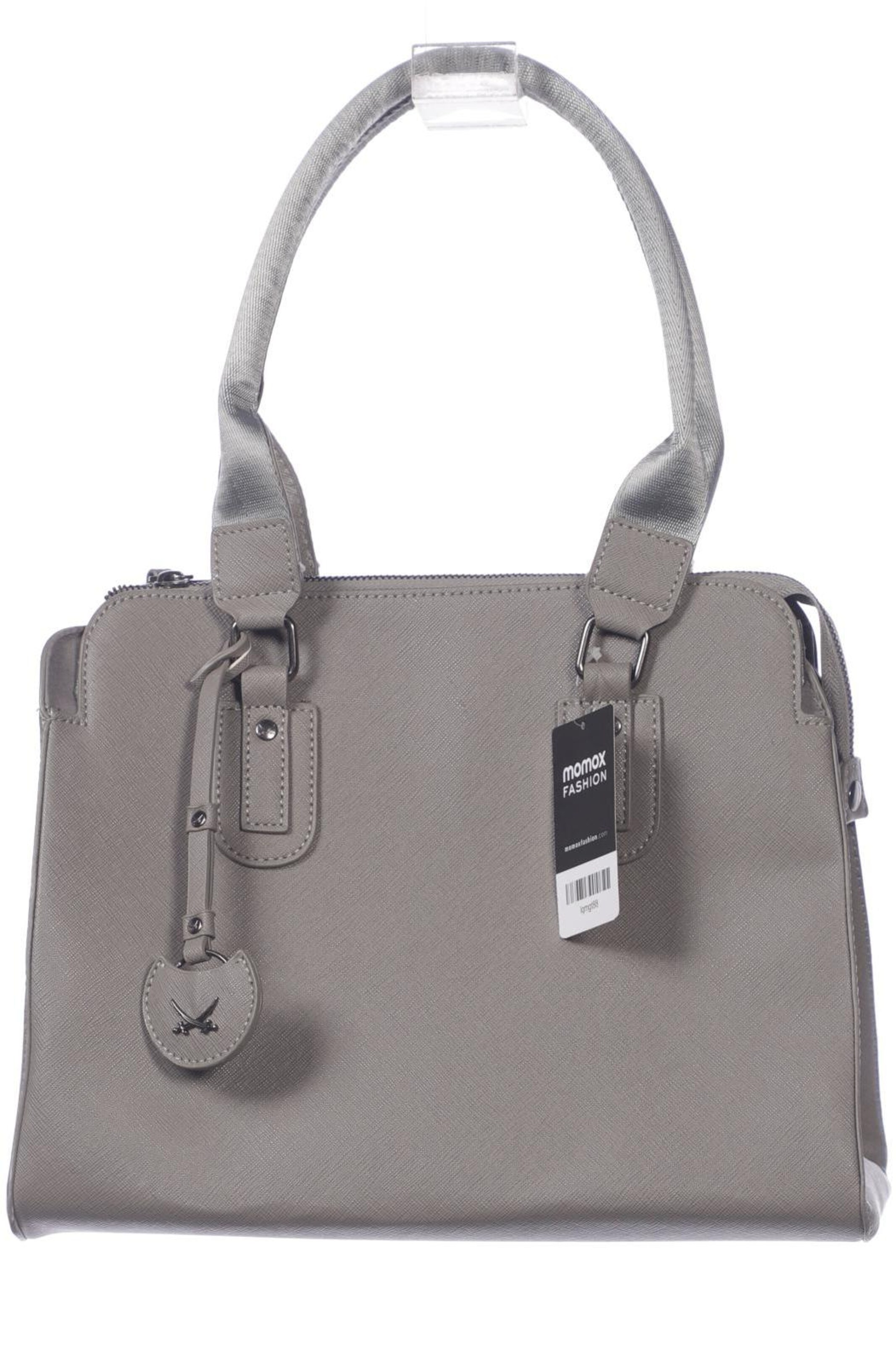 SANSIBAR Handtasche gross One Size in Grau | ABOUT YOU