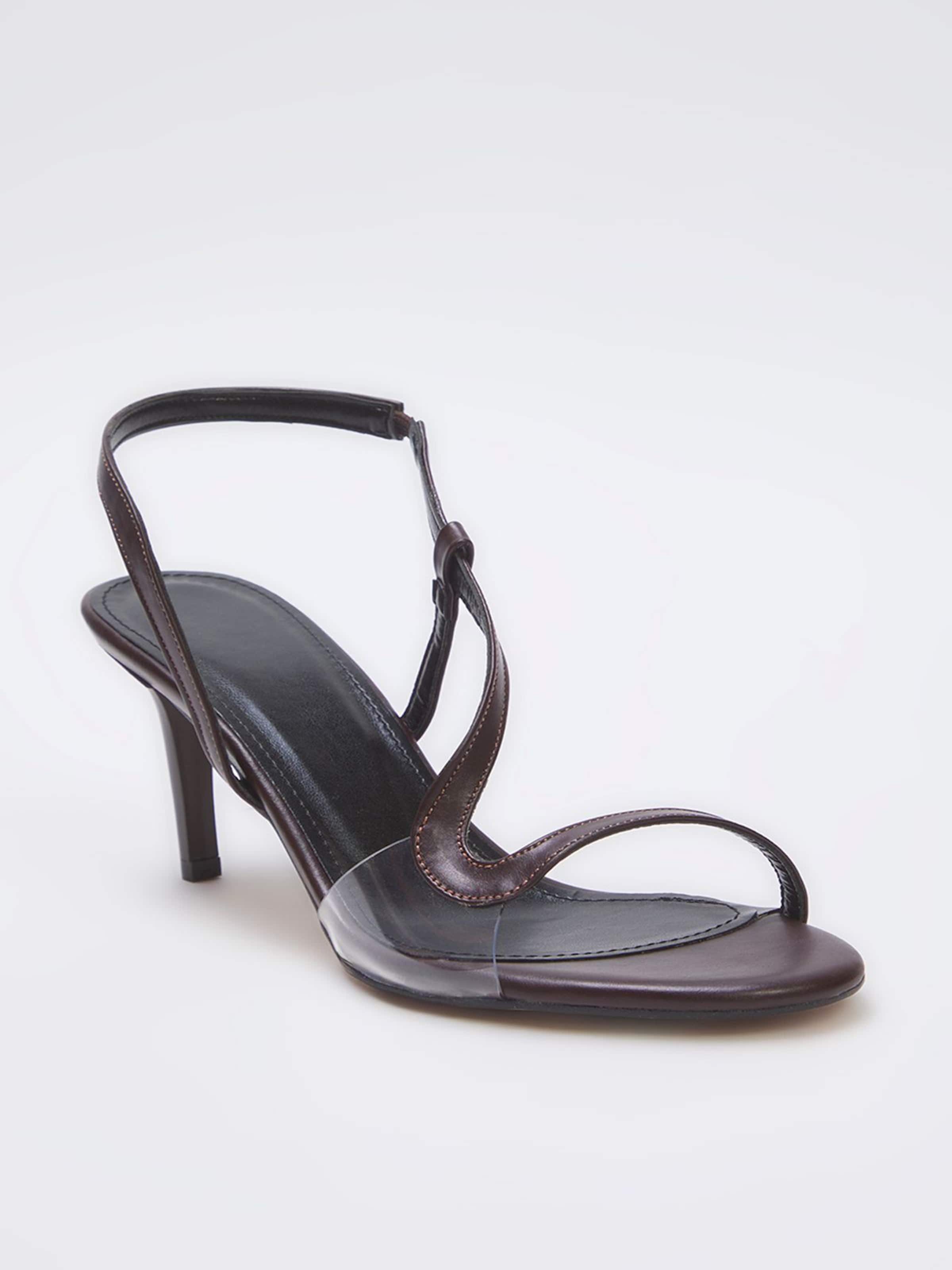 Trendyol Sandále vo farbe Gaštanová | ABOUT YOU