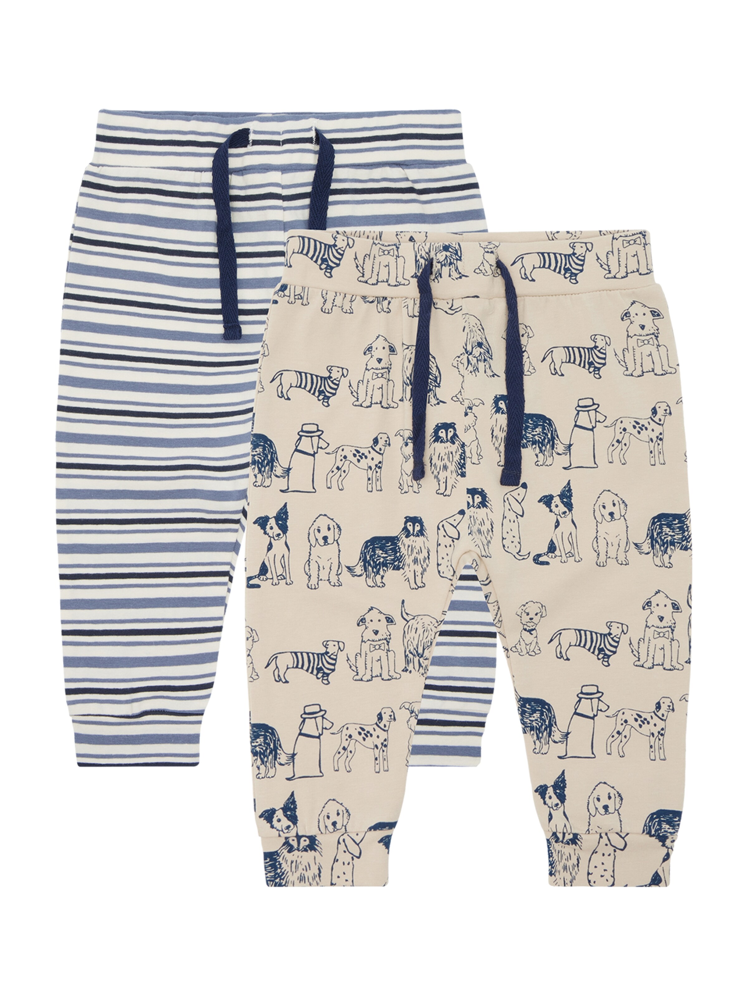 Hust & Claire Tapered Hose 'Gore' in Beige | ABOUT YOU
