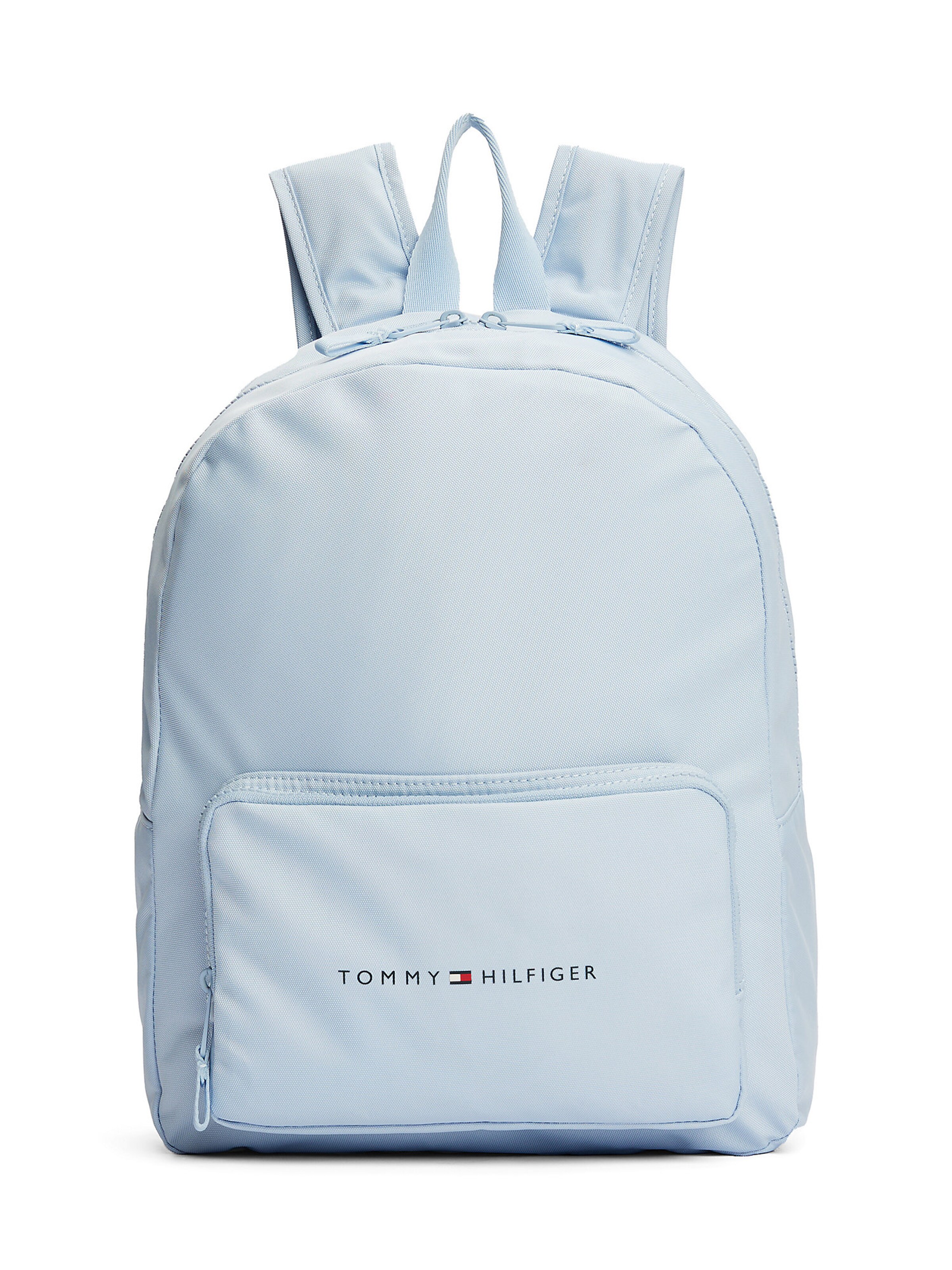 TOMMY HILFIGER Backpack ESSENTIAL in Navy ABOUT YOU