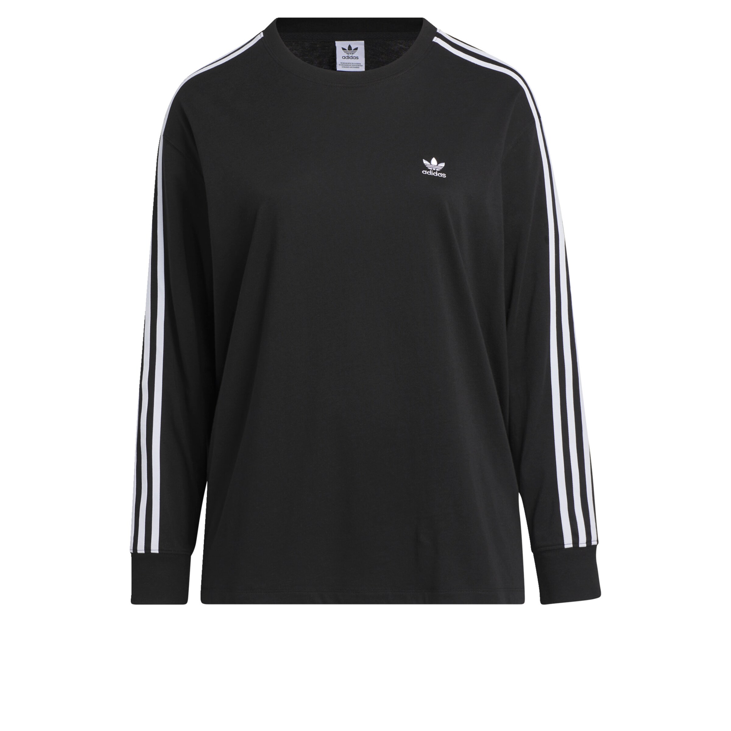 ADIDAS ORIGINALS Shirt 'Adicolor Classics ' in Zwart | ABOUT YOU