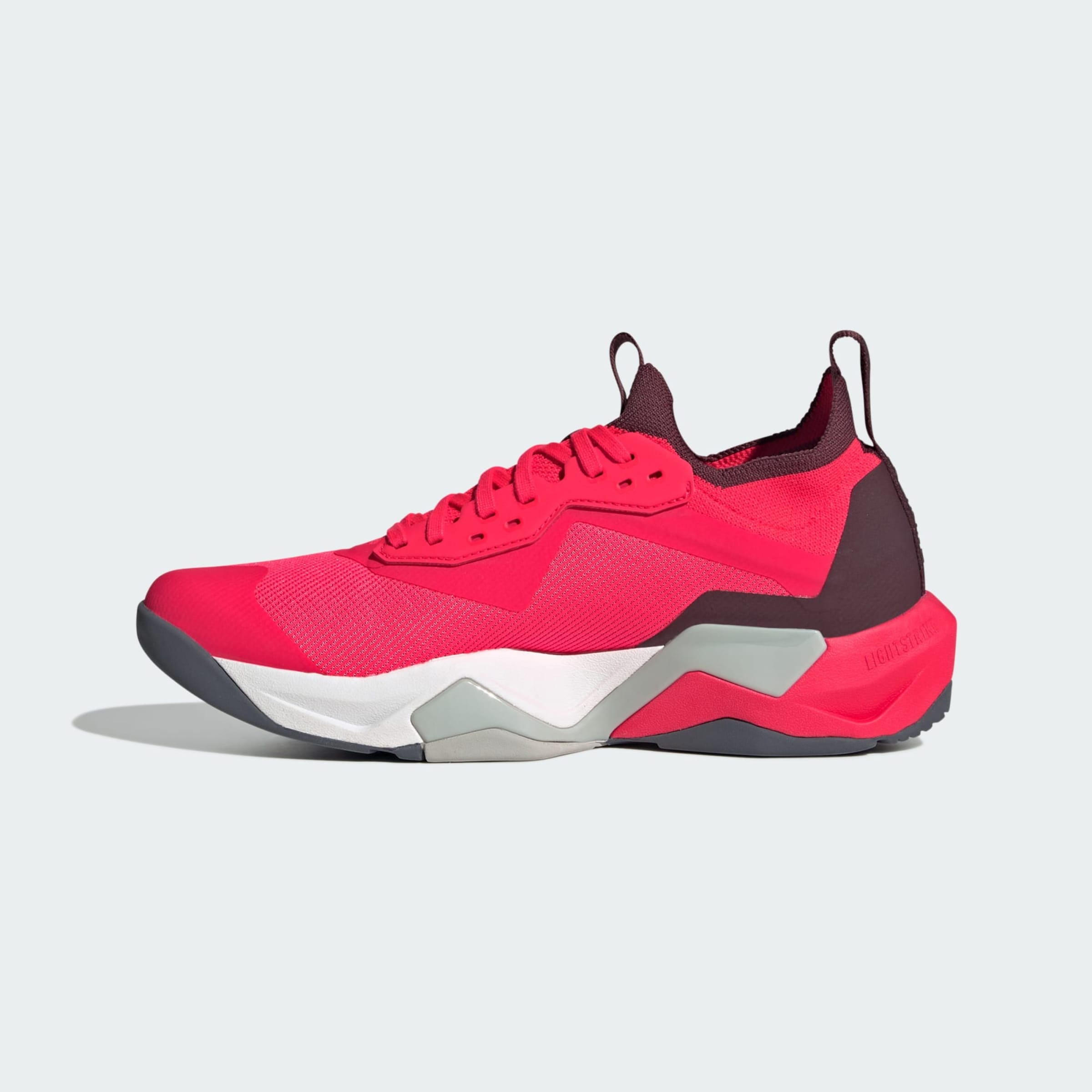 ADIDAS PERFORMANCE Athletic Shoes 'RAPIDMOVE ADV 2' in Red ADIDAS PERFORMANCE Athletic Shoes 'RAPIDMOVE ADV 2' in Red