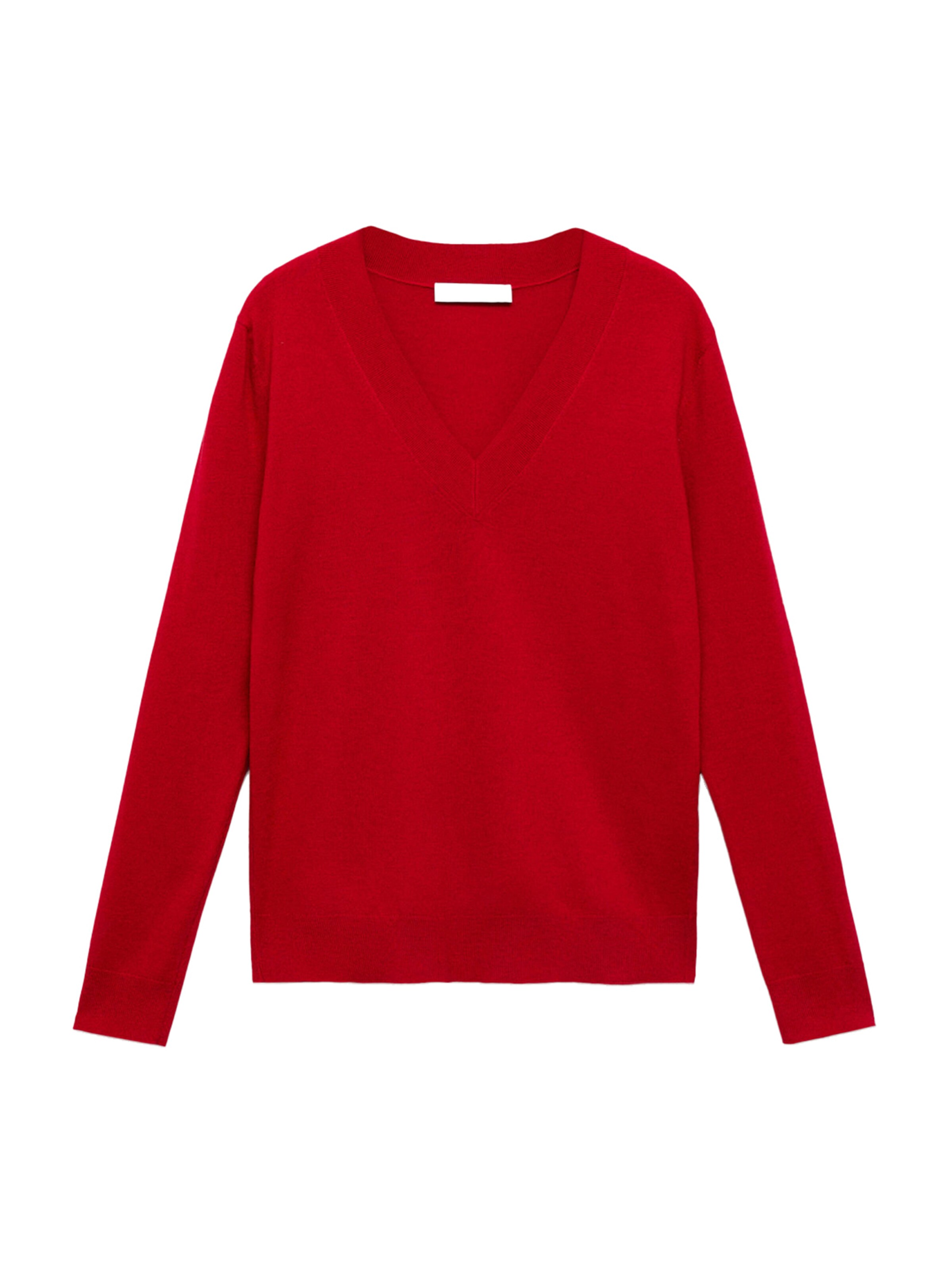 MANGO Pullover 'LUCCAV' in Rot | ABOUT YOU