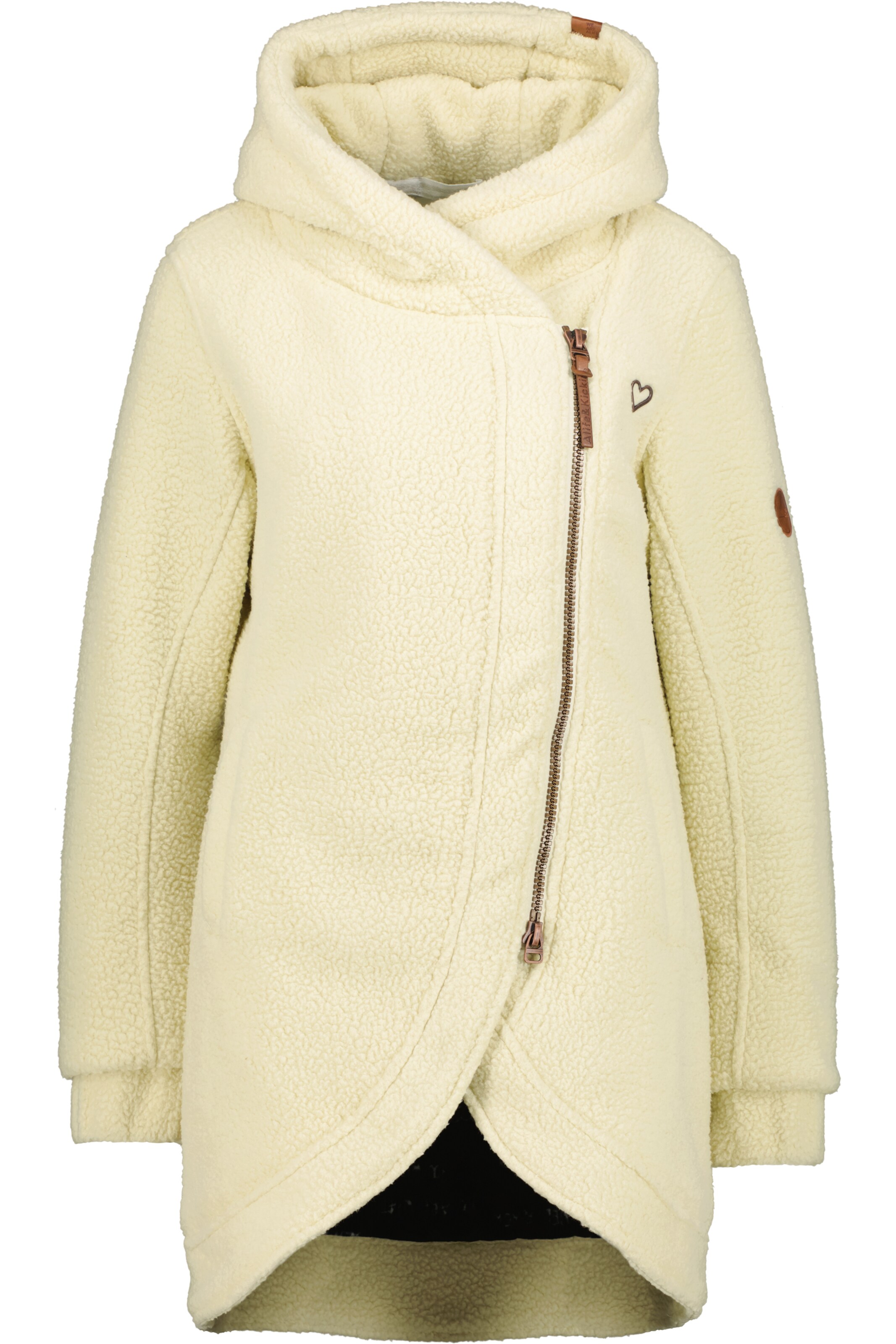 Alife and Kickin Palton de iarnă 'CarlottaAK' pe Galben Pastel | ABOUT YOU