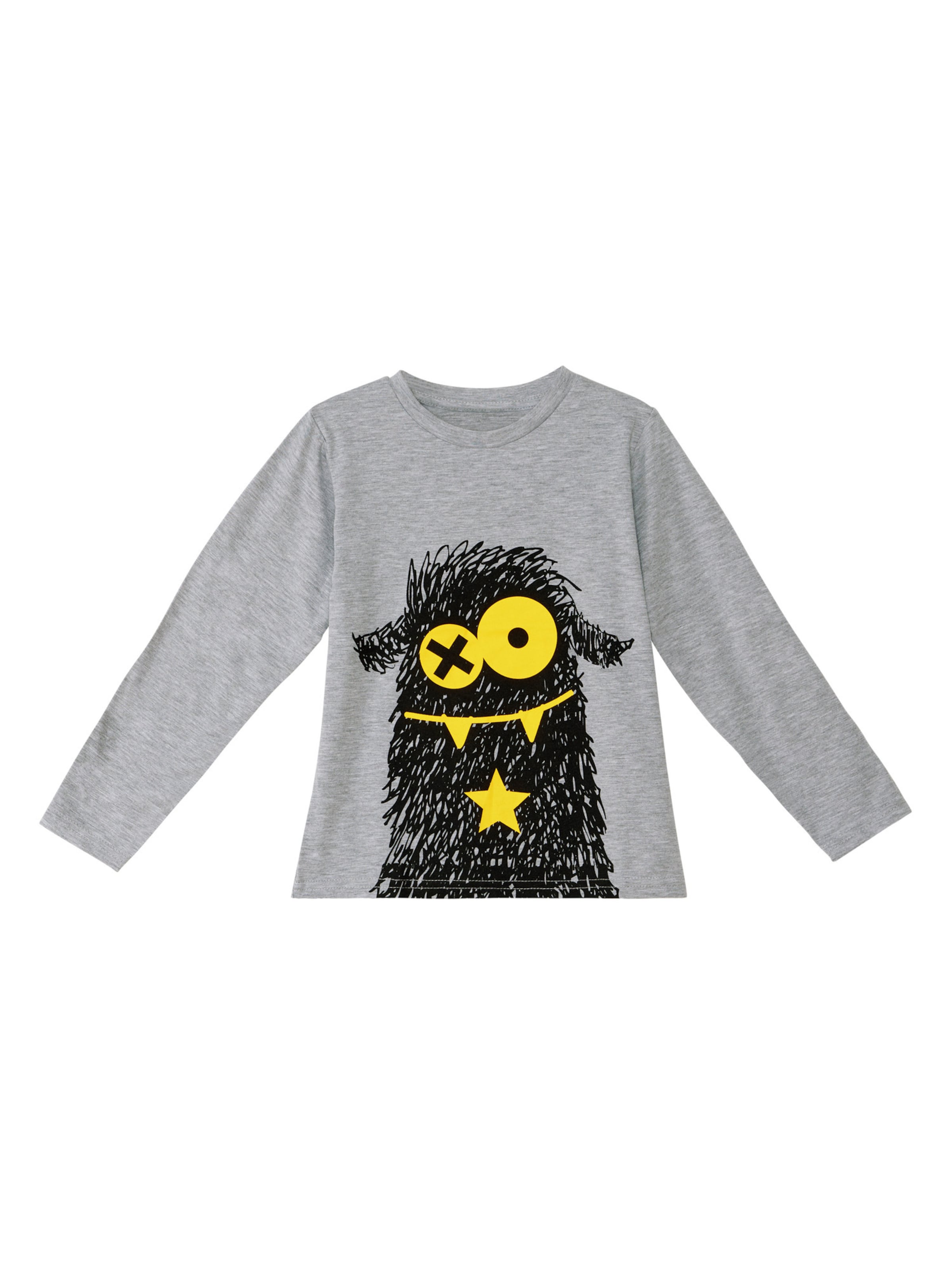 Denokids Set 'XO Monster' in Grijs | ABOUT YOU