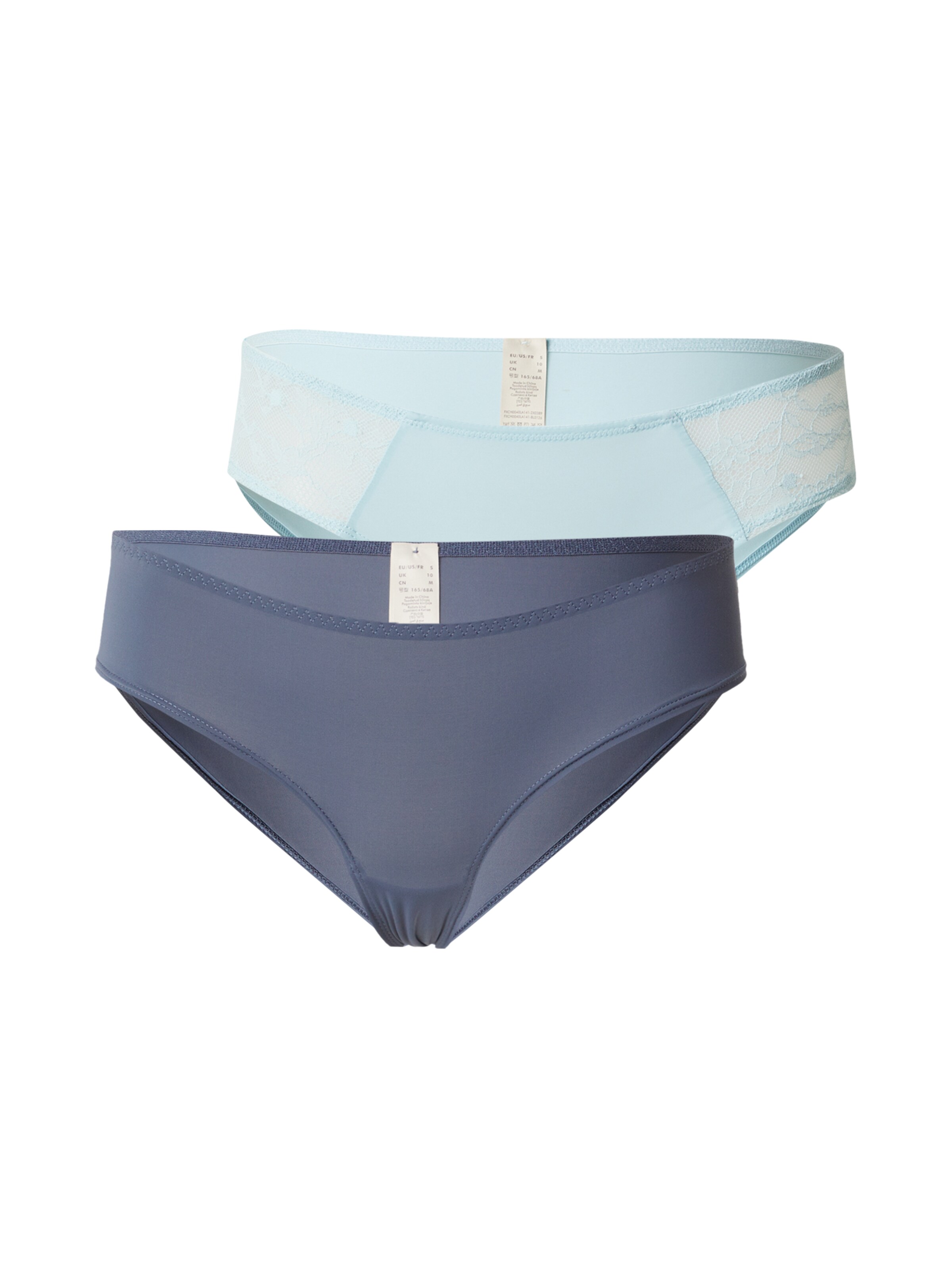 Dorina Slip 'RADHA' | Morsko Plava, Svijetloplava boja | ABOUT YOU