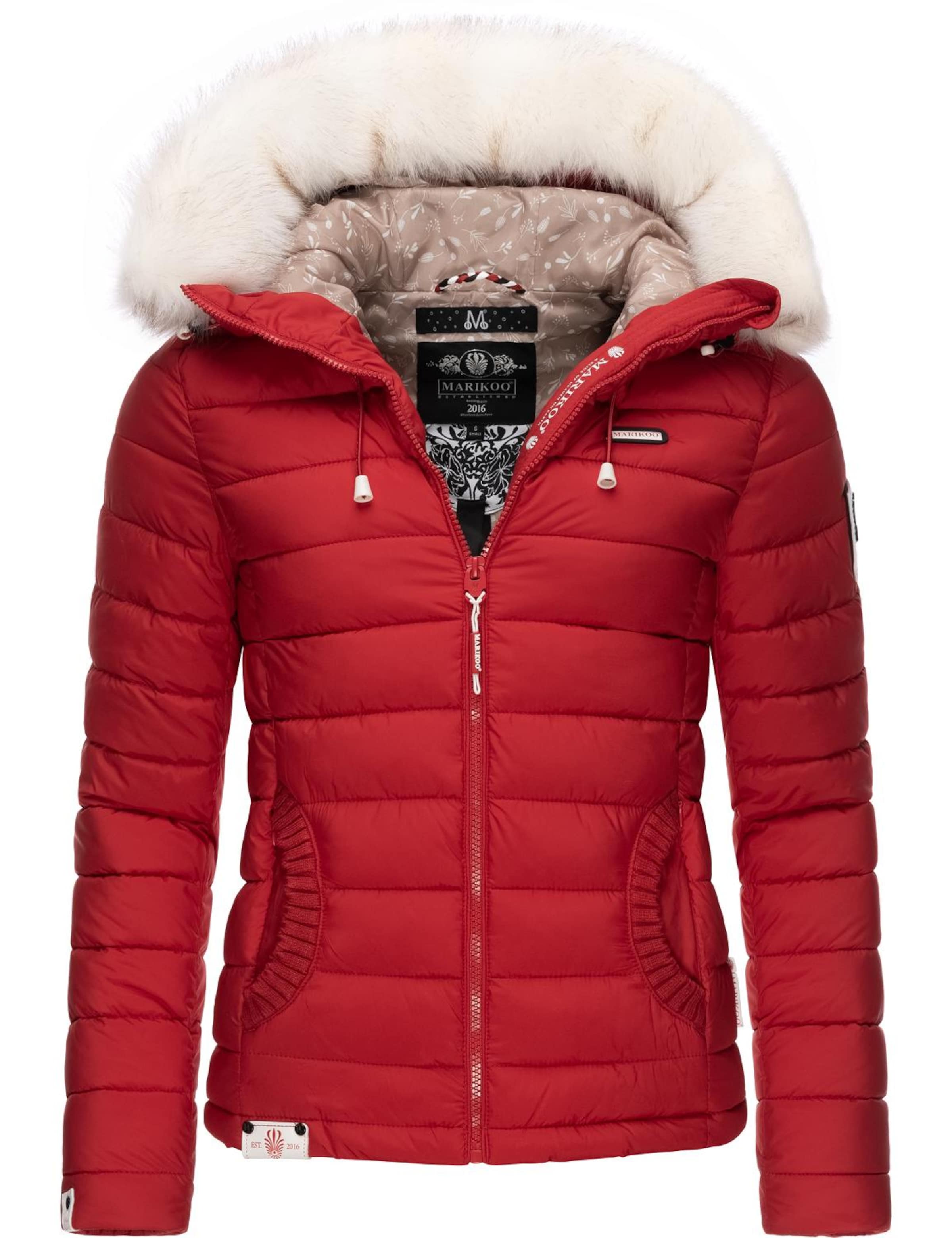 MARIKOO Übergangsjacke 'Nasriin' in Gelb | ABOUT YOU