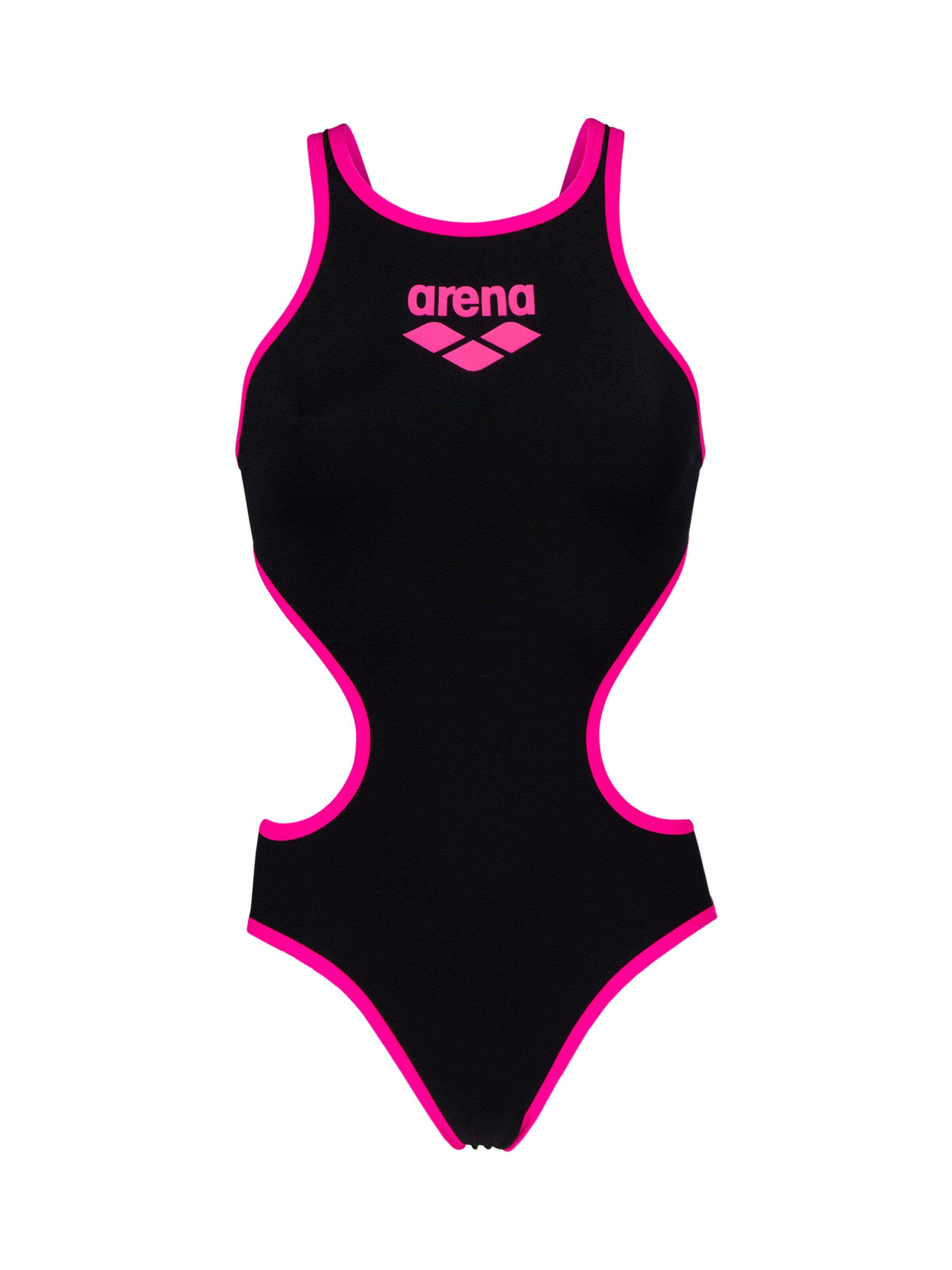 Fekete ARENA Bustier Fürdőruhák 'ONE BIGLOGO' | ABOUT YOU