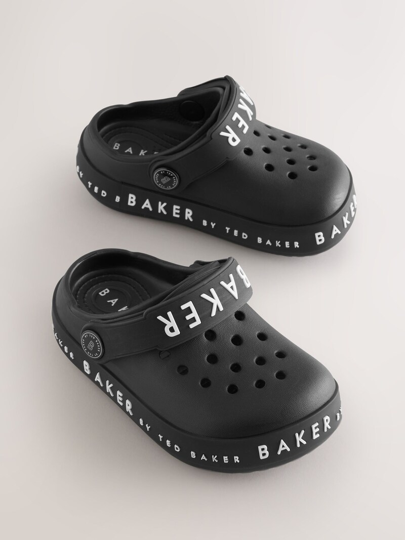 Chaussures ouvertes Baker by Ted Baker en Noir | ABOUT YOU