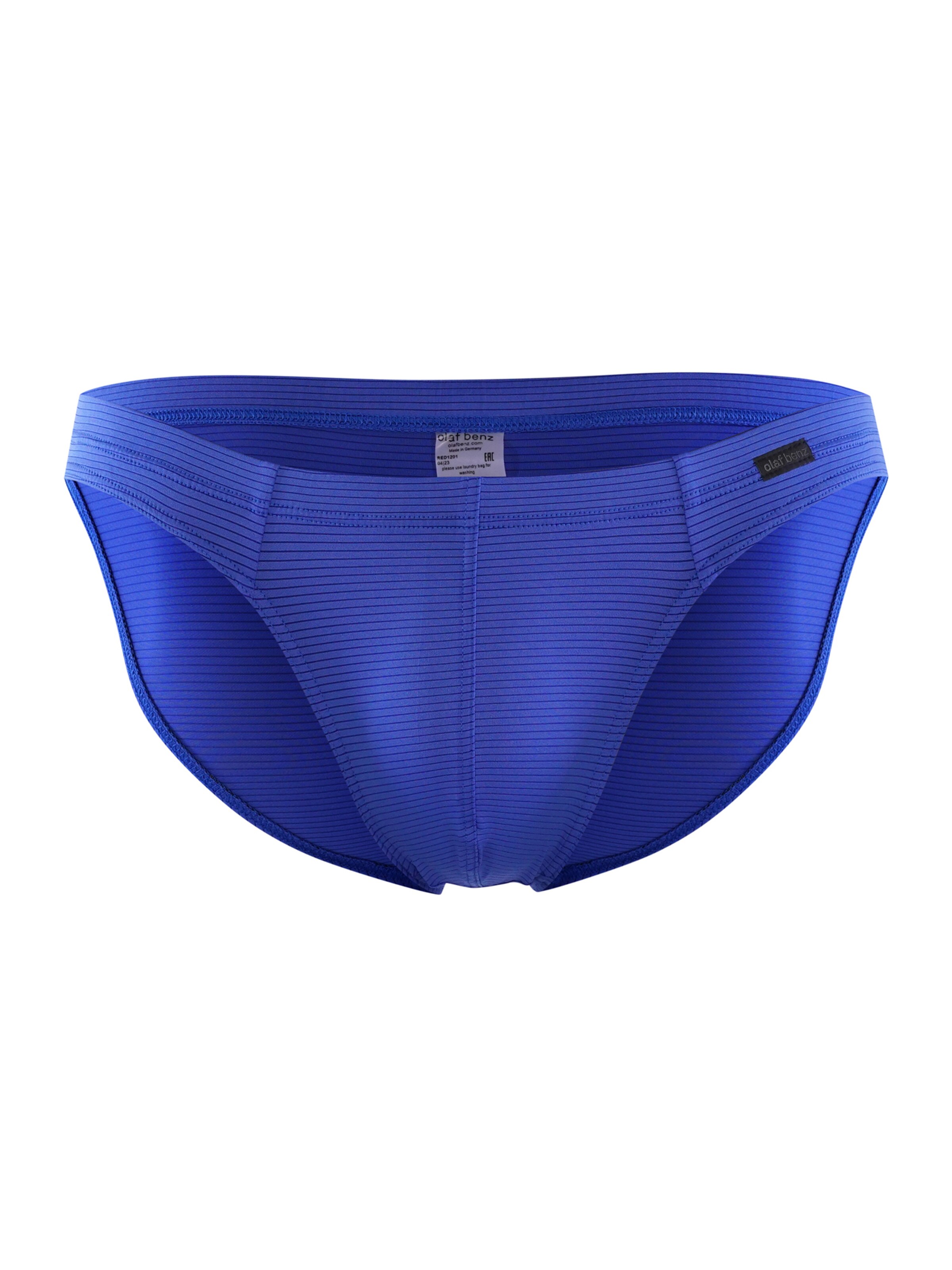 Olaf Benz Slip ' RED1201 Brazilbrief ' in Royal Blue/Koningsblauw ...