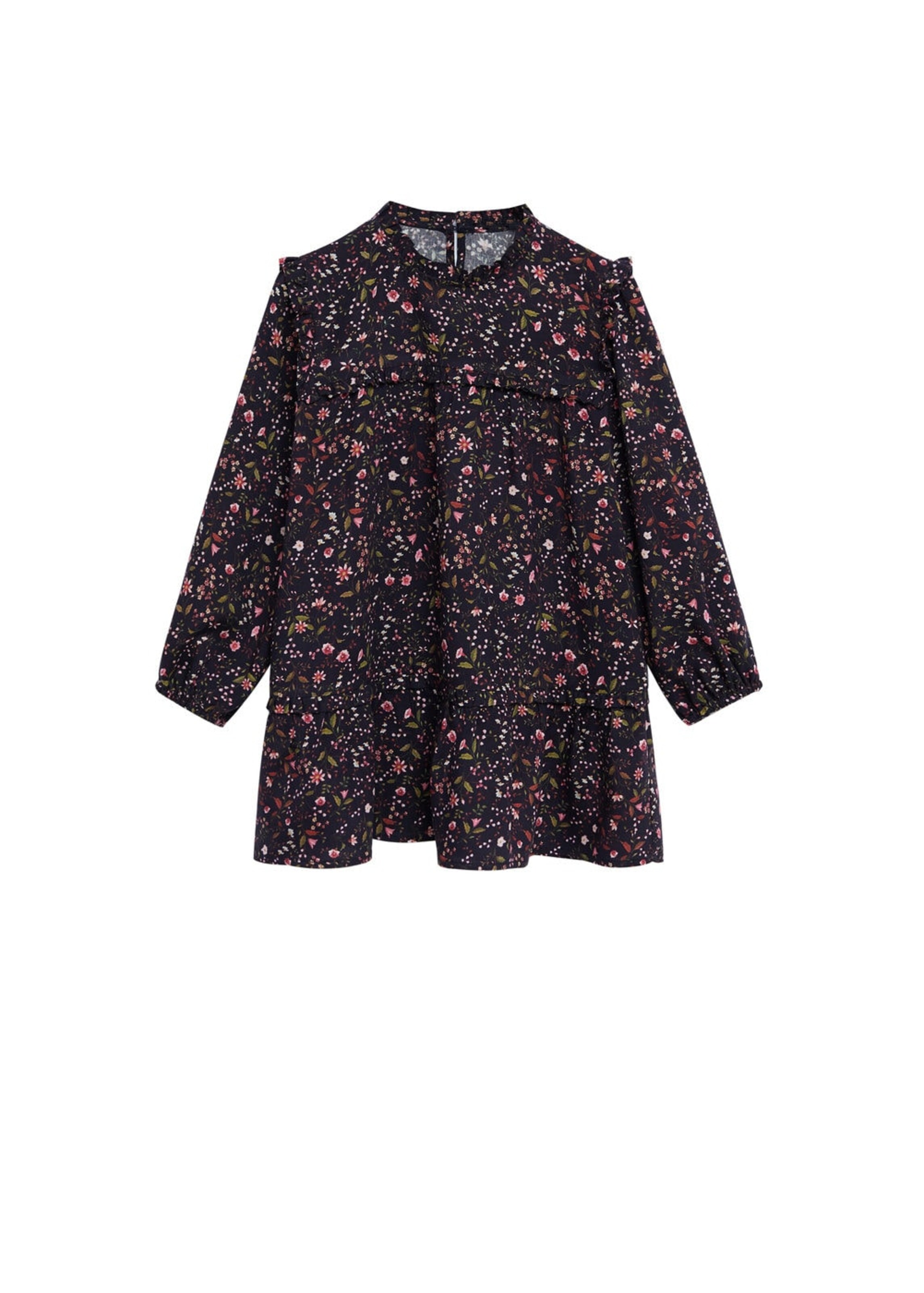 MANGO KIDS Kleid 'Elos' in Schwarz | ABOUT YOU