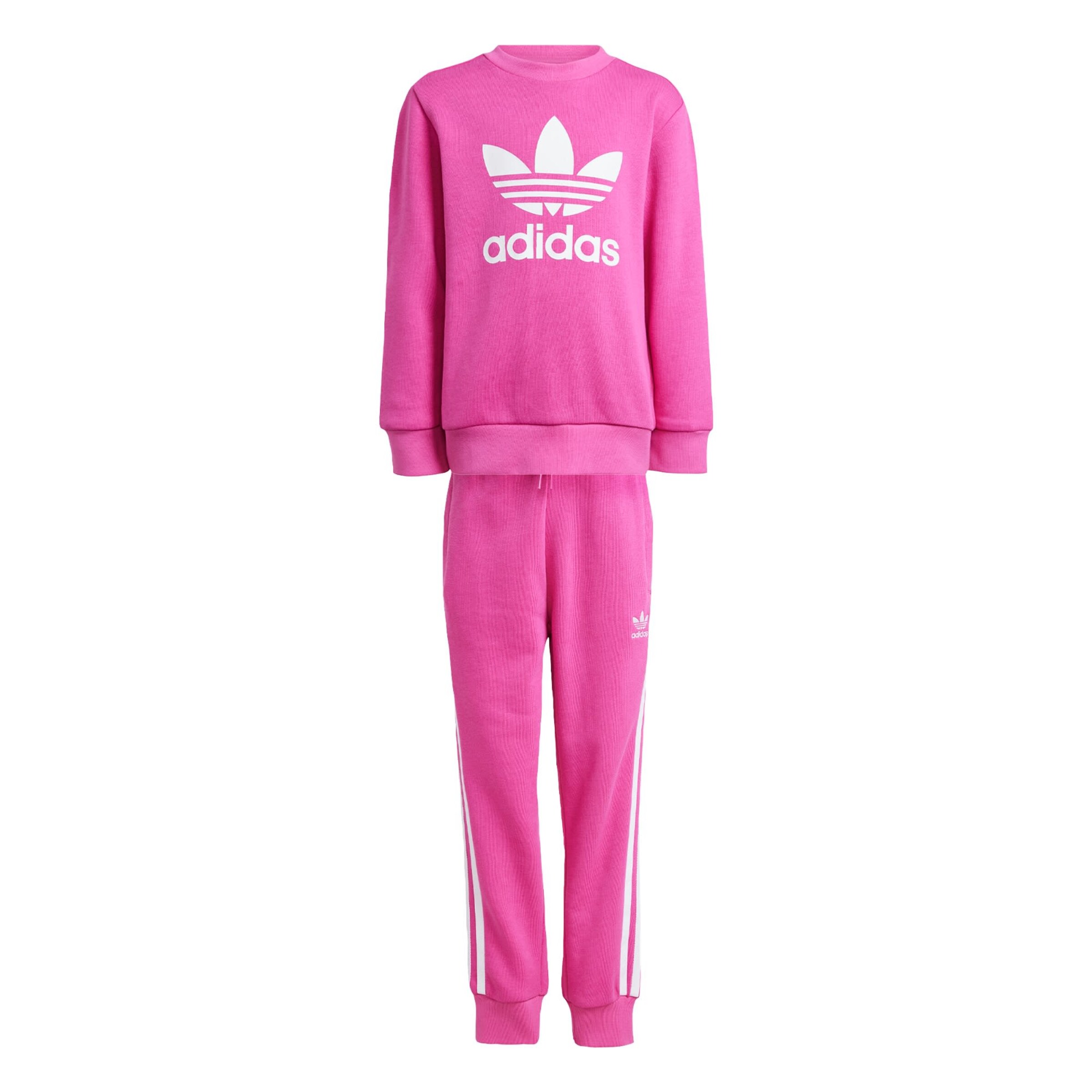 ADIDAS ORIGINALS Jogginganzug 'Adicolor' in Rosa | ABOUT YOU