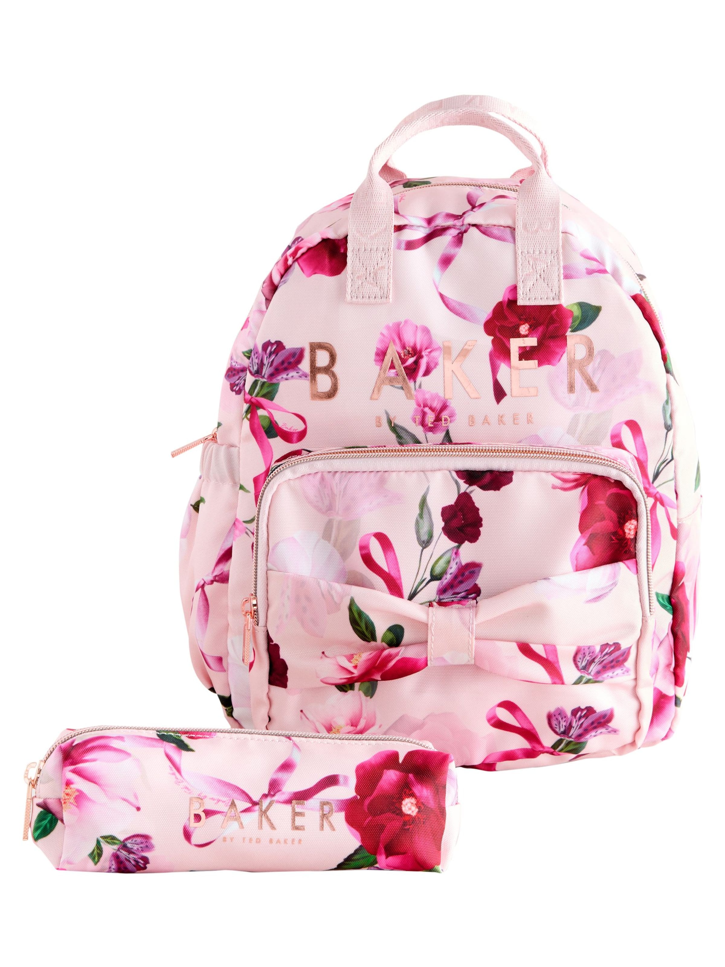 Baker by Ted Baker Σακίδιο πλάτης σε Ρόδινο, Σκούρο Ροζ | ABOUT YOU