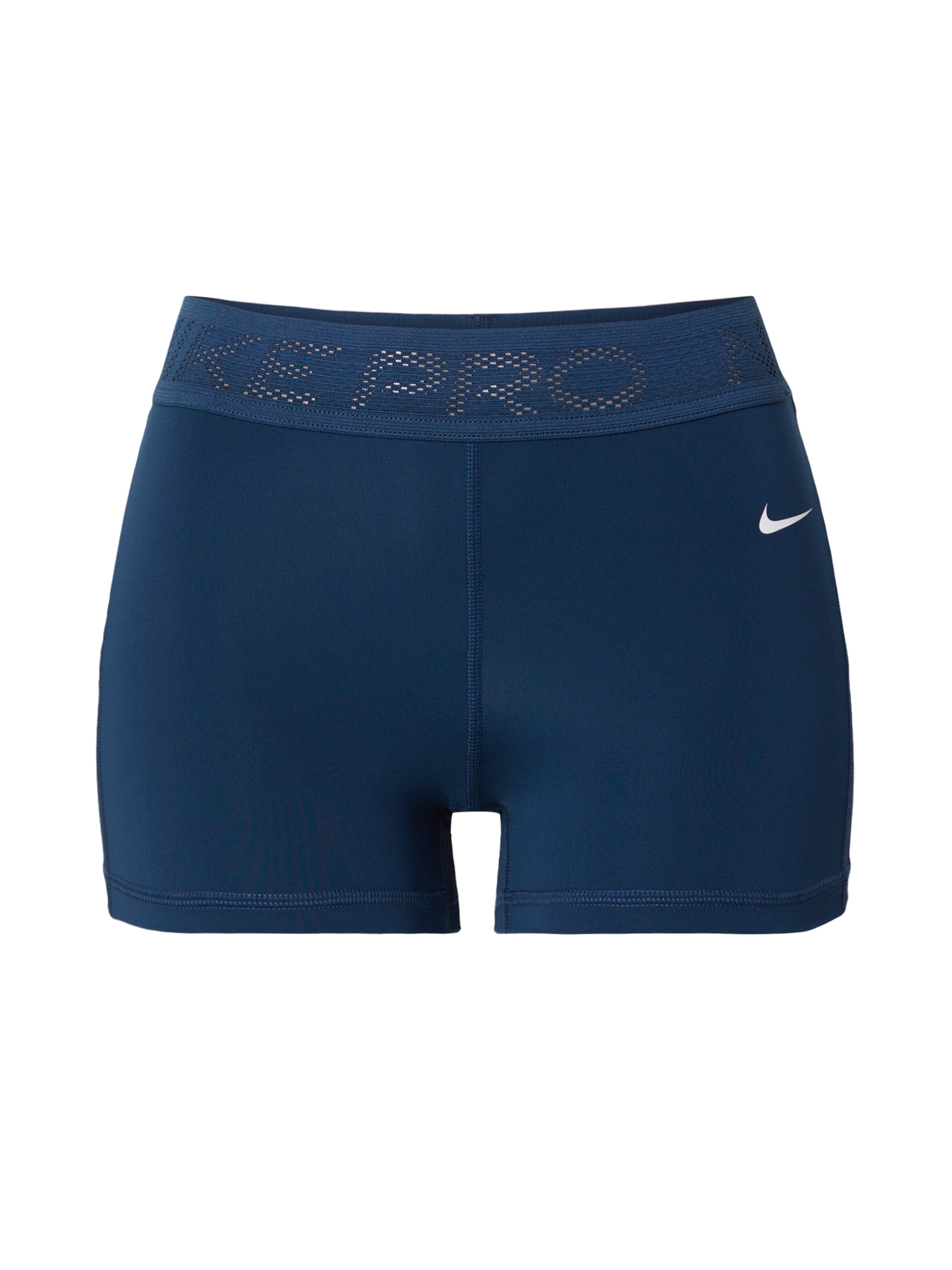NIKE Skinny Fit Спортен панталон 'Pro' в Нейви Синьо | ABOUT YOU