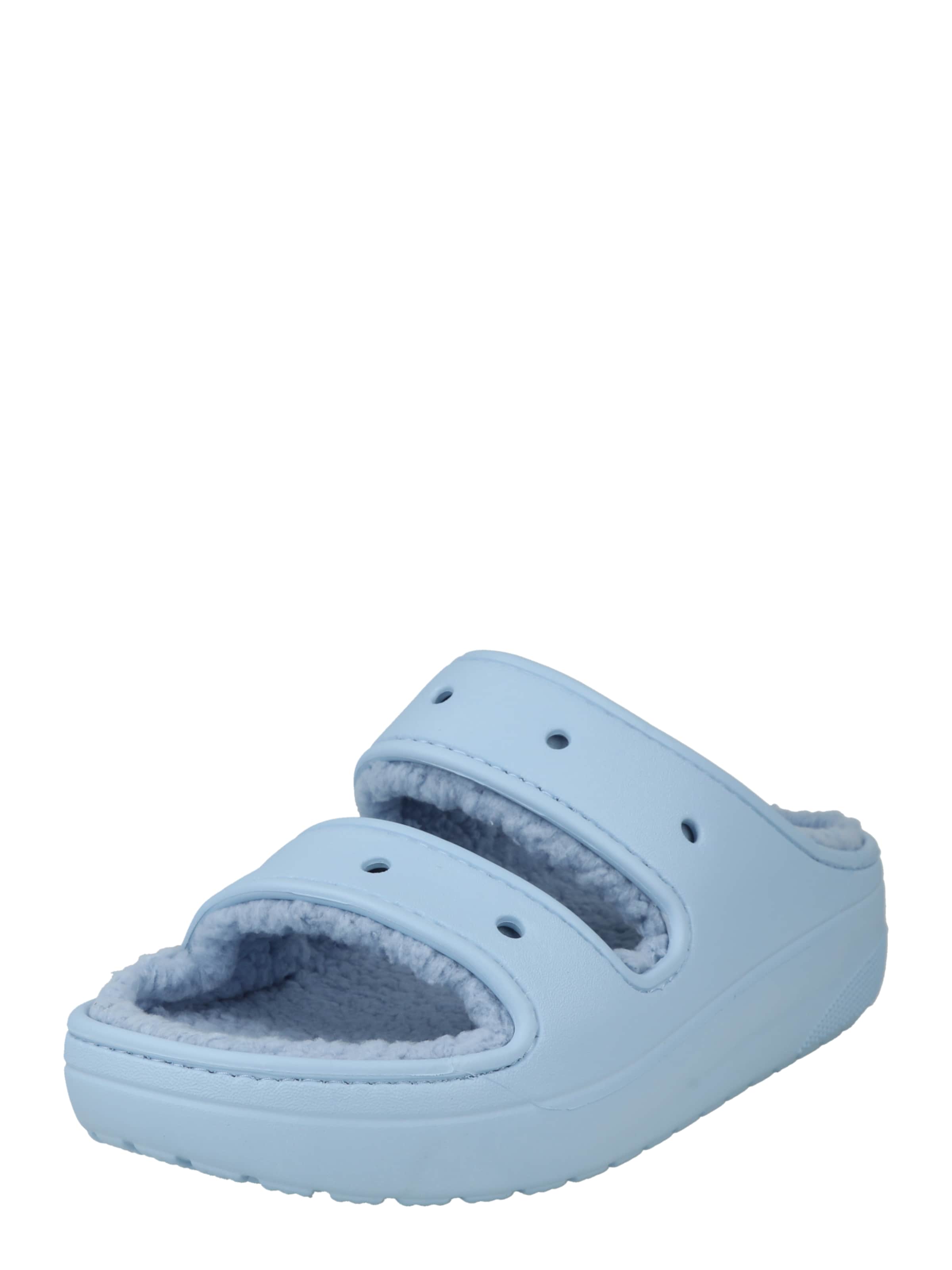 Crocs Sapato aberto 'Classic Cozzzy' em Azul Claro | ABOUT YOU