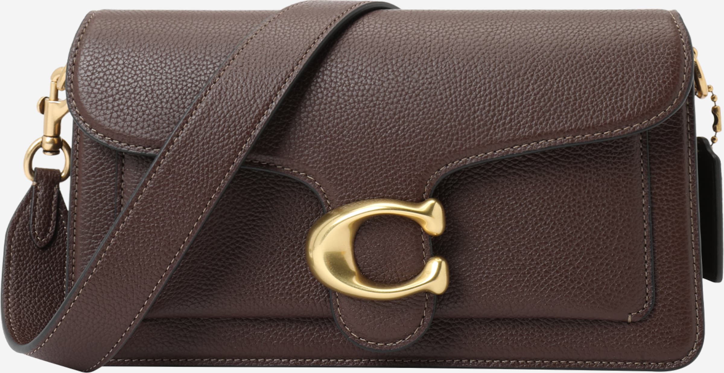 COACH Mala de ombro em Castanho Escuro | ABOUT YOU